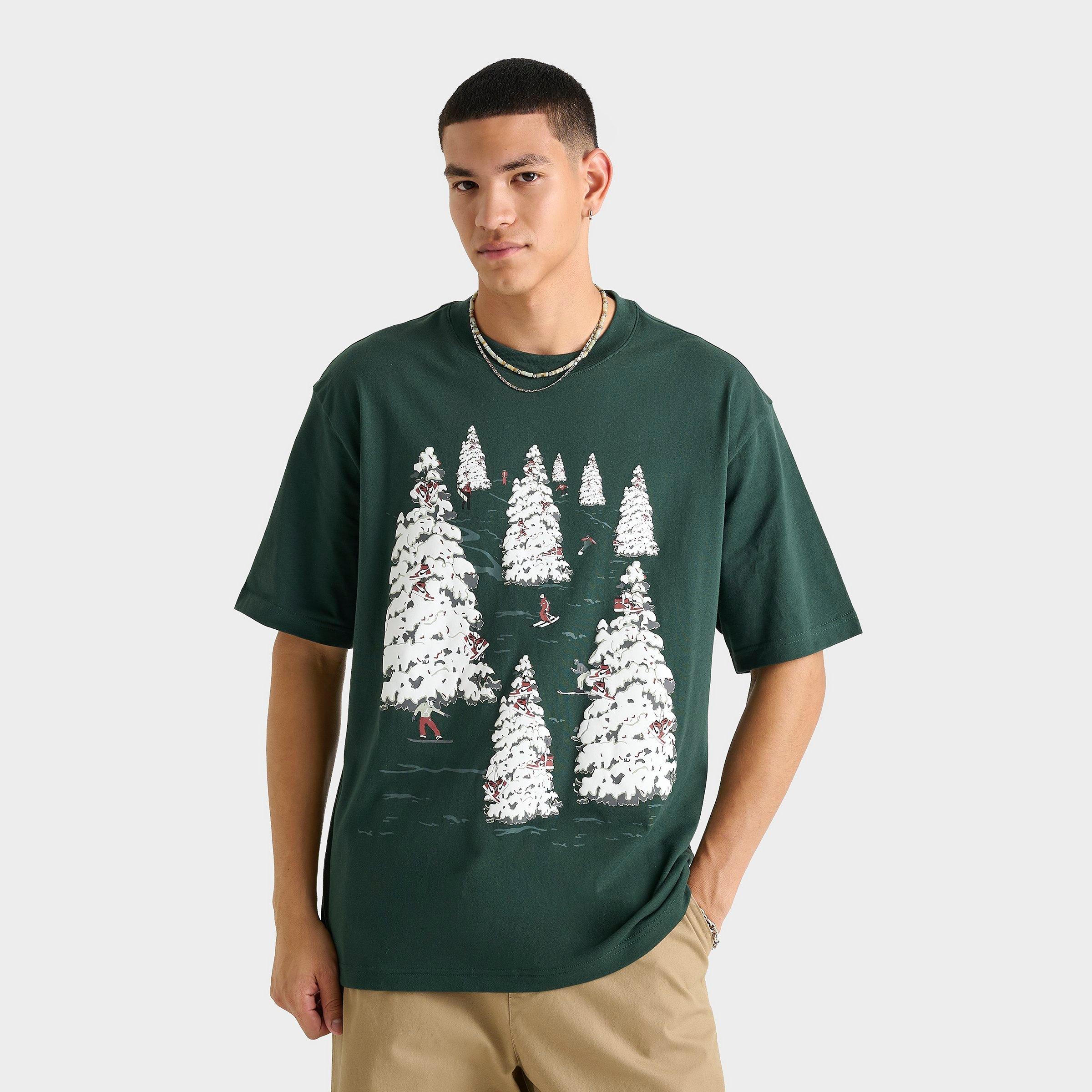 Click here for Jordan Mens Brooklyn Ski T-Shirt in Midnight Green... prices