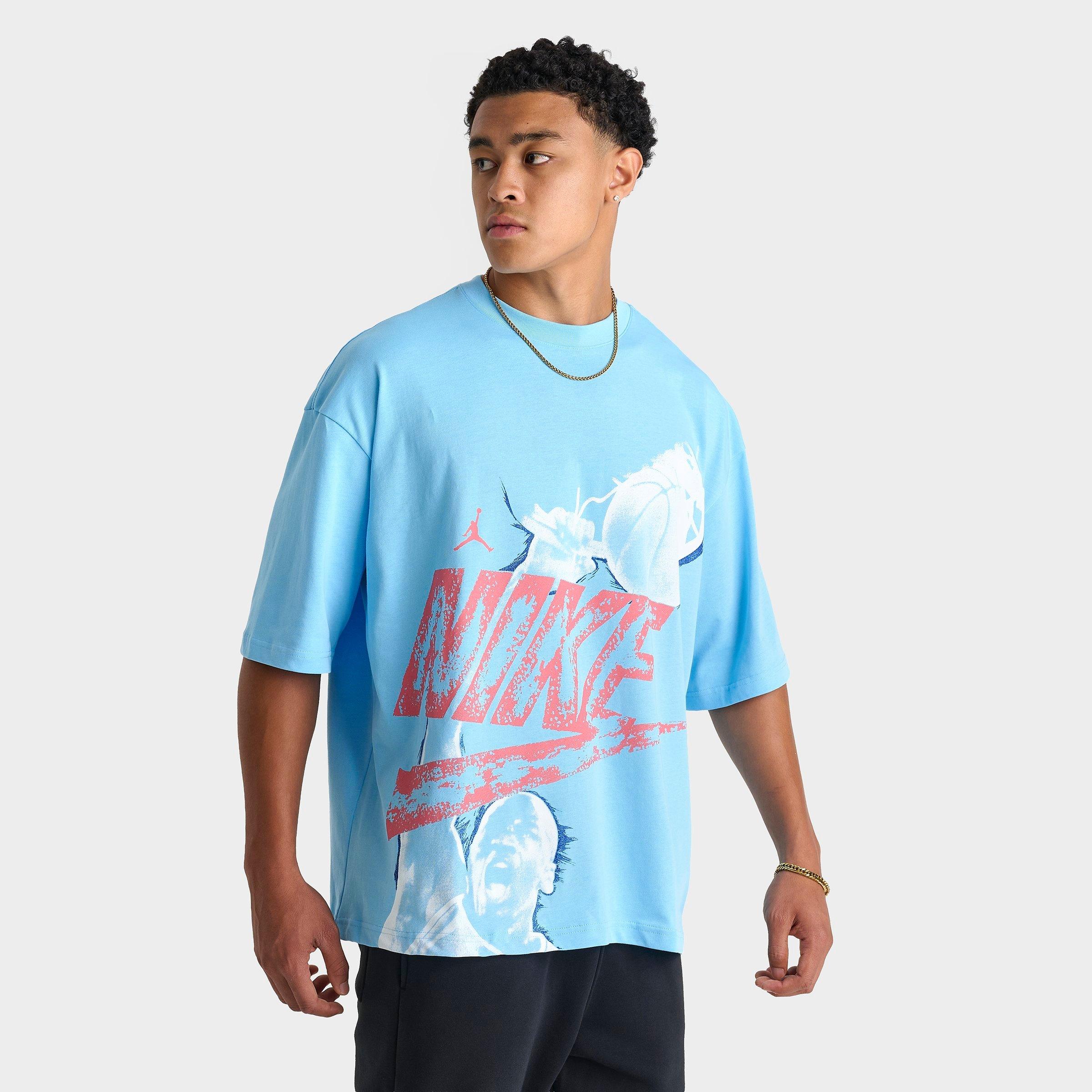 Click here for Jordan Mens Graphic Reissue Oversized T-Shirt in B... prices