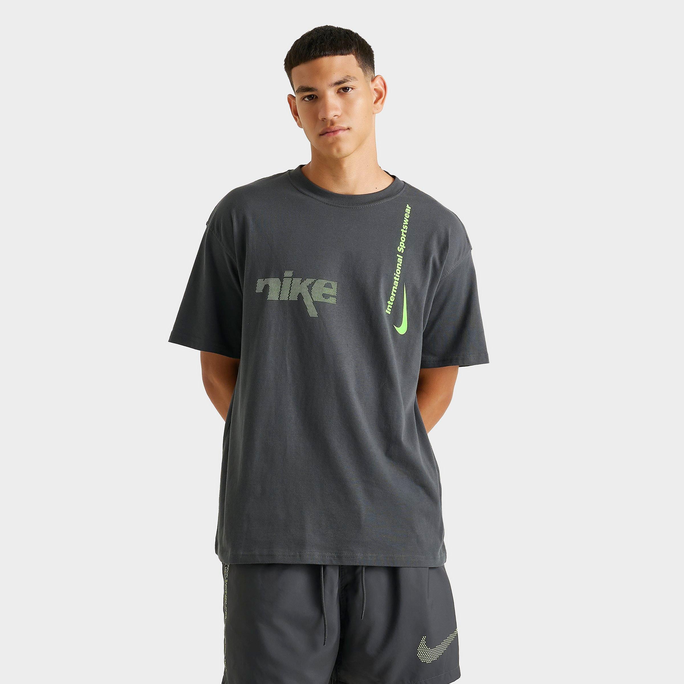 Click here for Nike Mens Sportswear Max90 Swoosh Sport T-Shirt in... prices