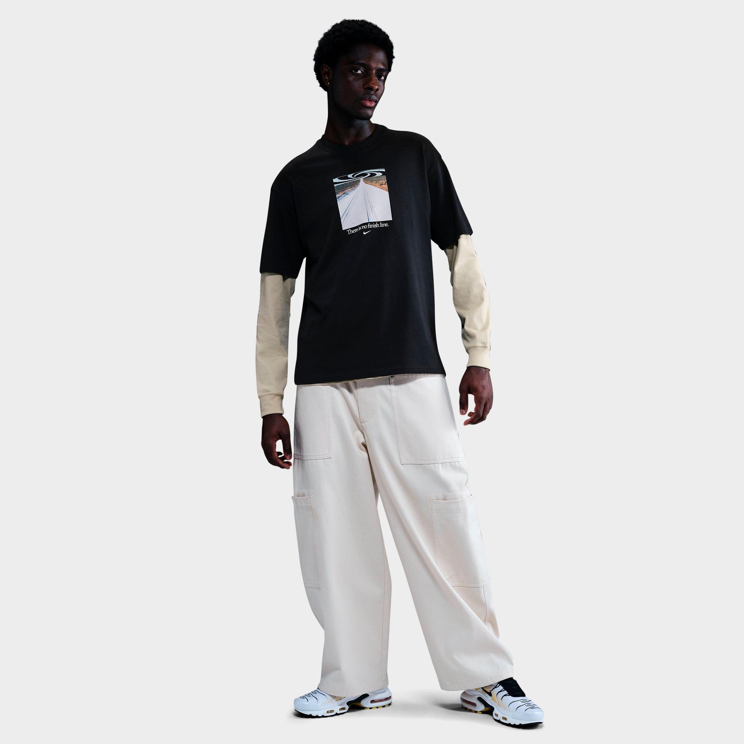 Click here for Nike Mens Sportswear Max90 Loose-Fit Graphic T-Shi... prices