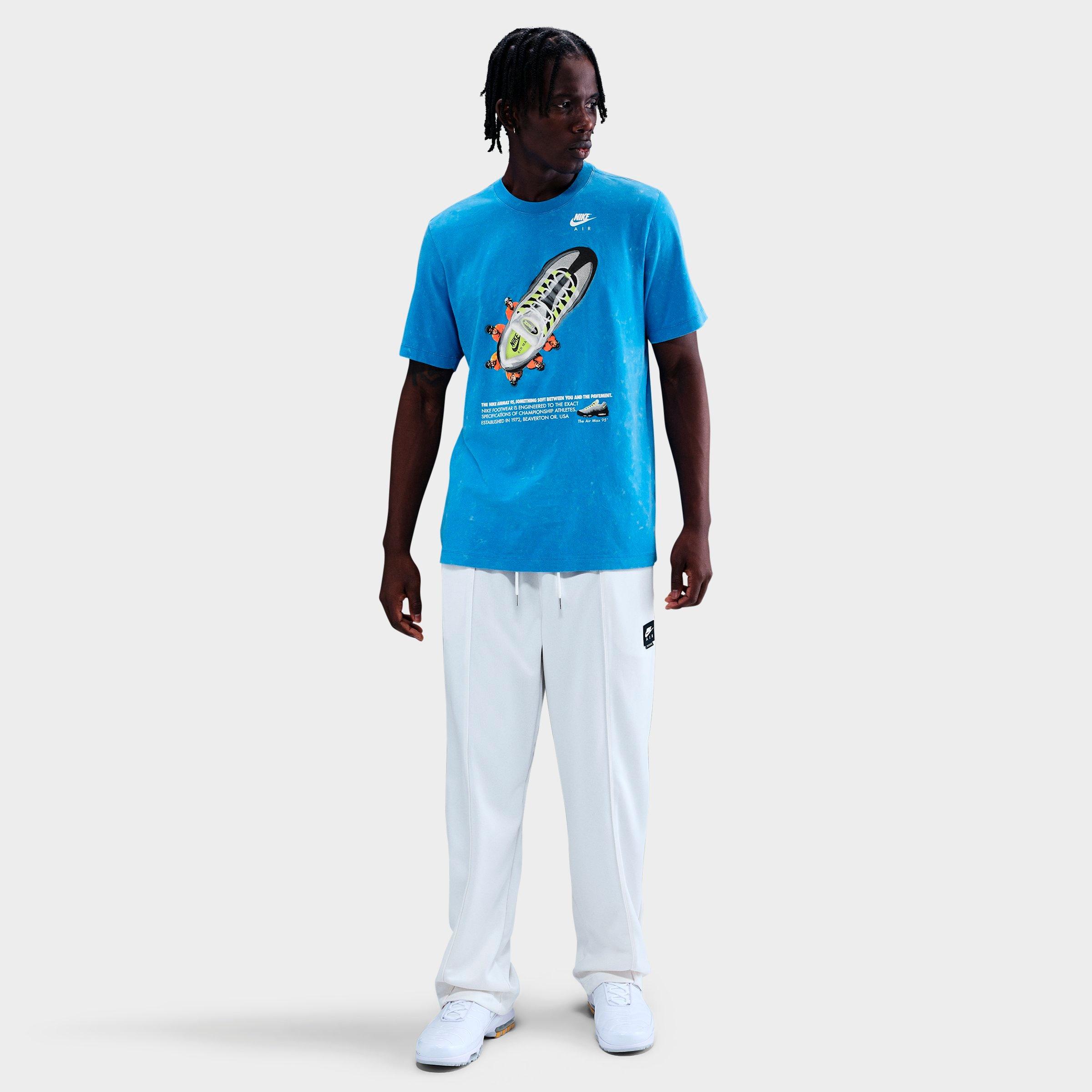 Click here for Nike Mens Sportswear Air Max 95 Graphic T-Shirt in... prices