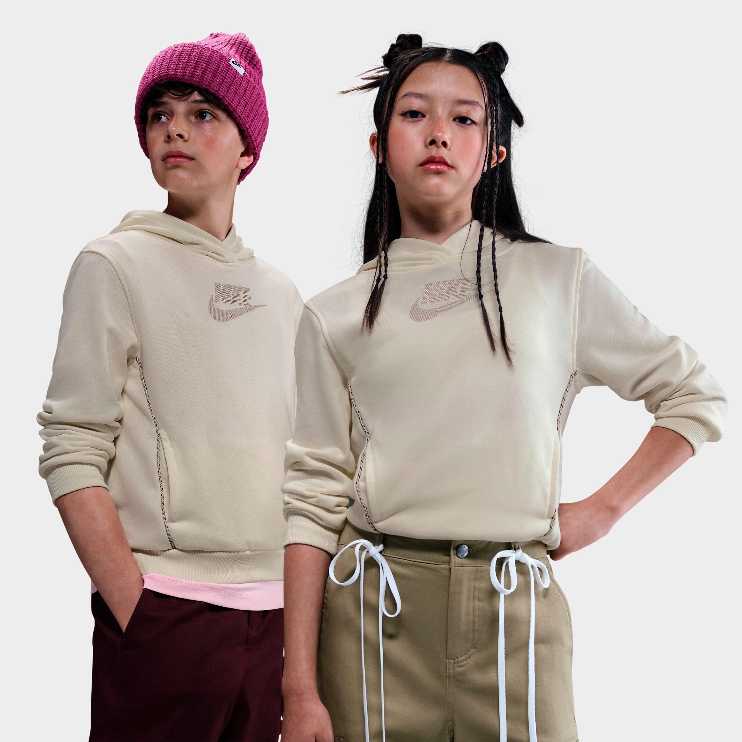 Click here for Nike Big Kids Sportswear Club French Terry Hoodie... prices