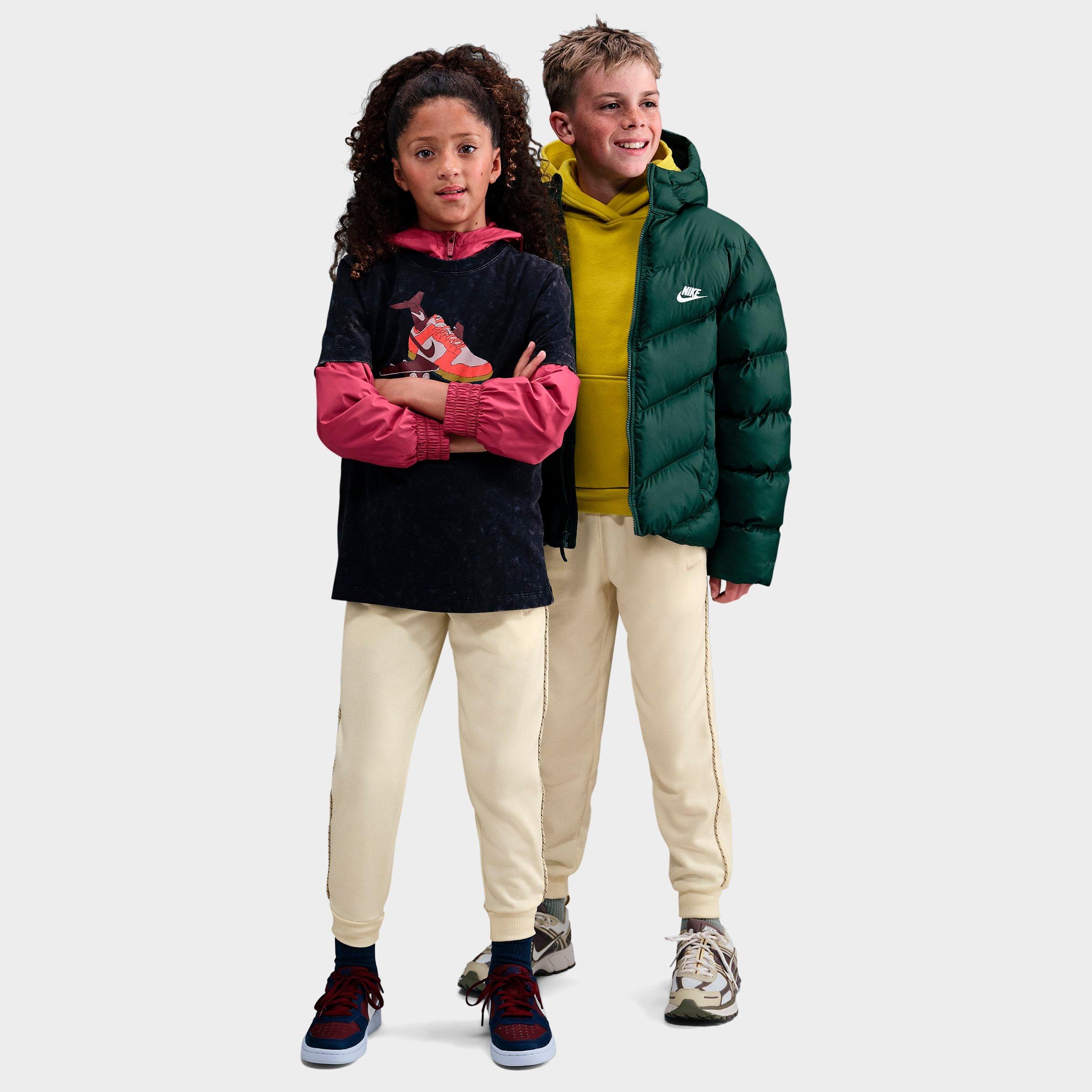 Click here for Nike Big Kids Sportswear Club French Terry Jogger... prices