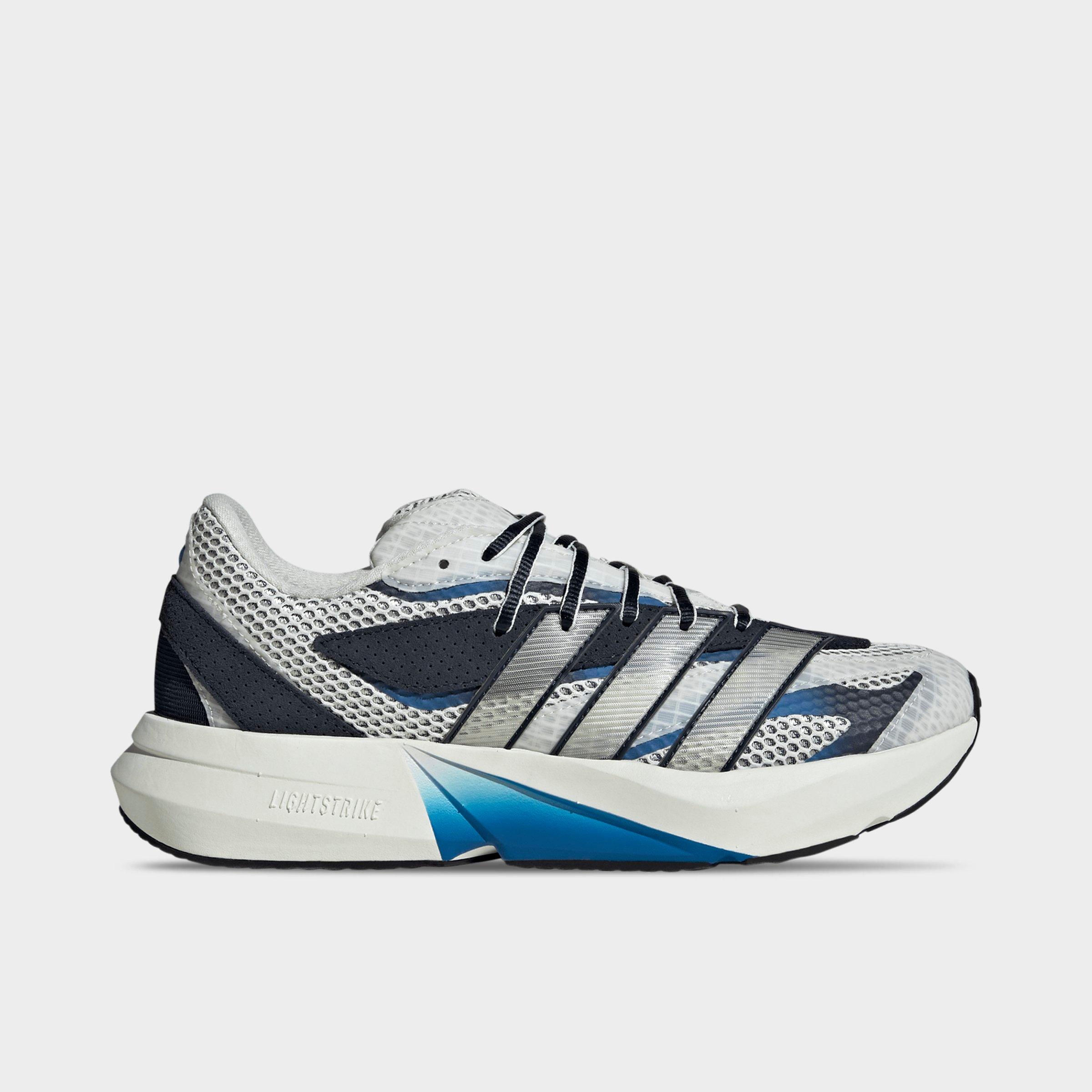 Click here for adidas Mens Lightblaze Casual Shoes in Off White/O... prices