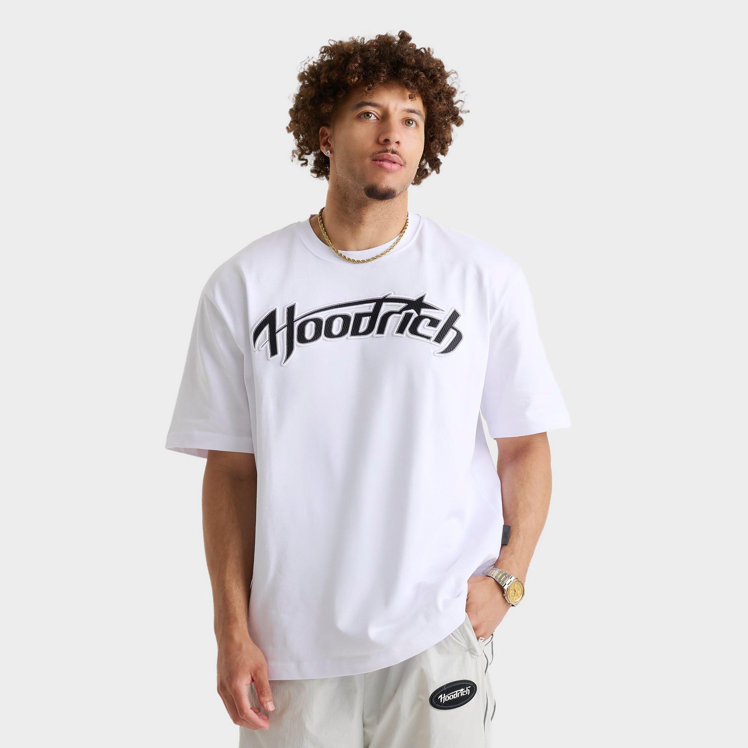 Click here for Hoodrich Mens Galaxy Oversized T-Shirt in White Si... prices