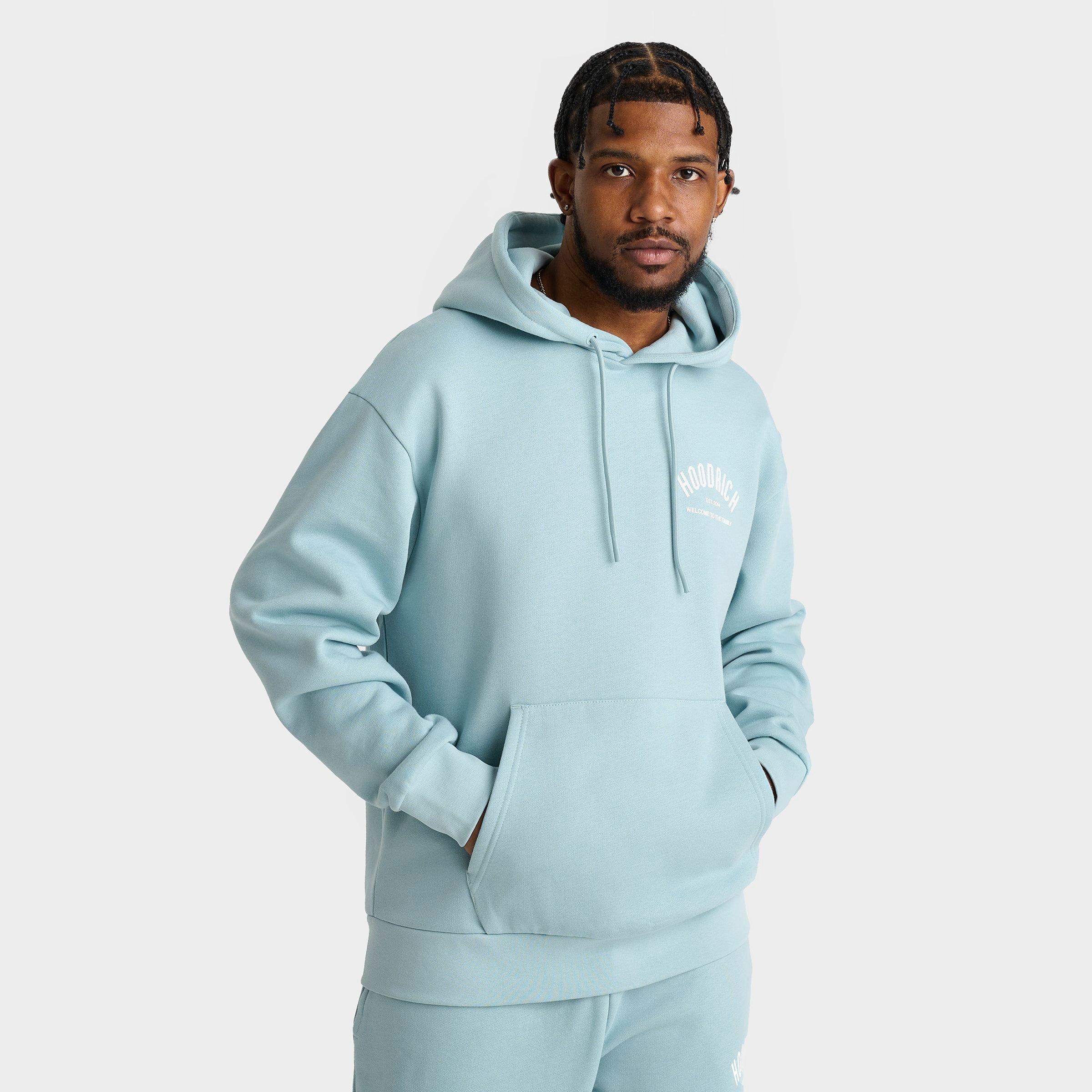 Click here for Hoodrich Mens Volcano Hoodie in Sterling Blue Size... prices