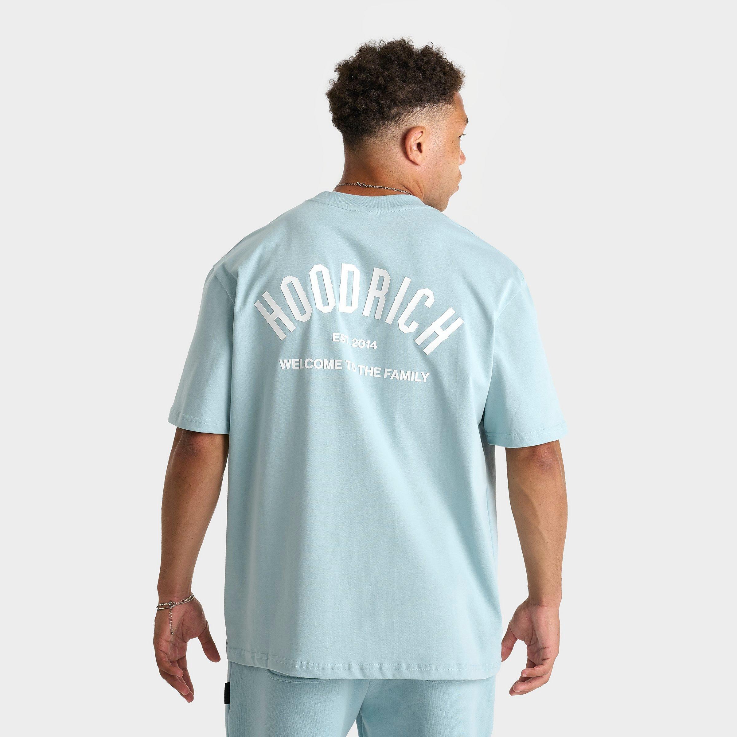 Click here for Hoodrich Mens Volcano T-Shirt in Sterling Blue Siz... prices