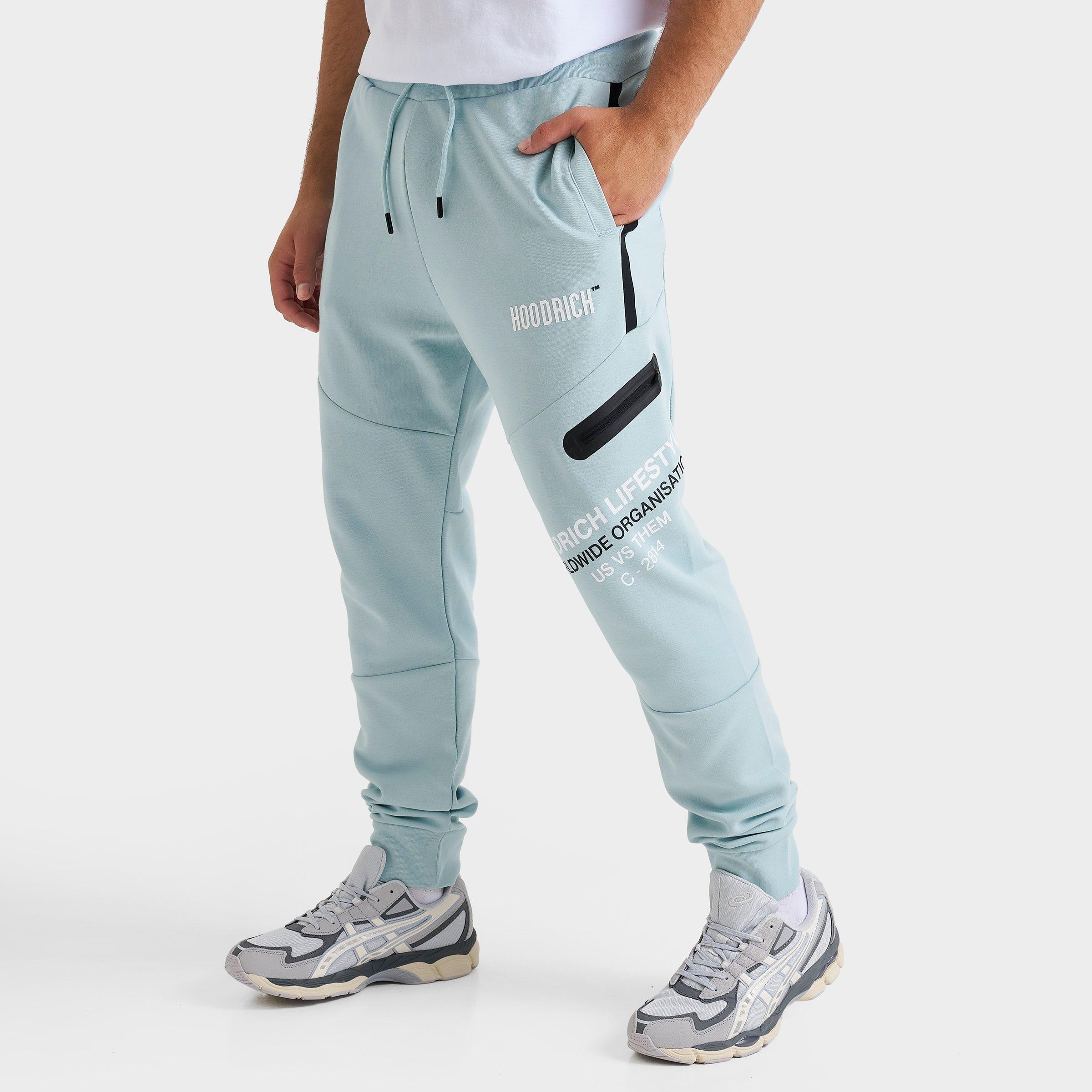 Click here for Hoodrich Mens Circuit Jogger Pants in Blue/White/B... prices