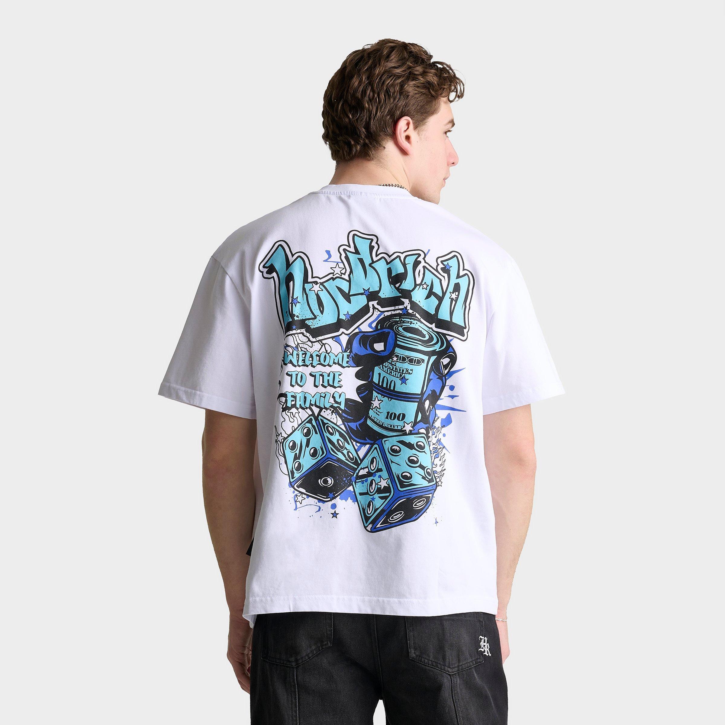 Click here for Hoodrich Mens Welcome To The Family T-Shirt in Whi... prices