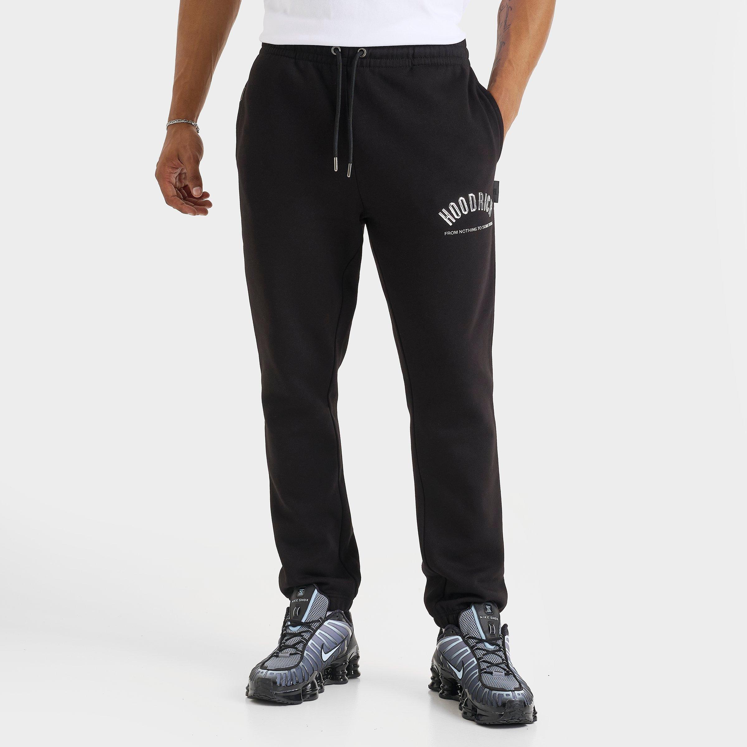 Click here for Hoodrich Mens Chromatic Jogger Pants in Black/Silv... prices