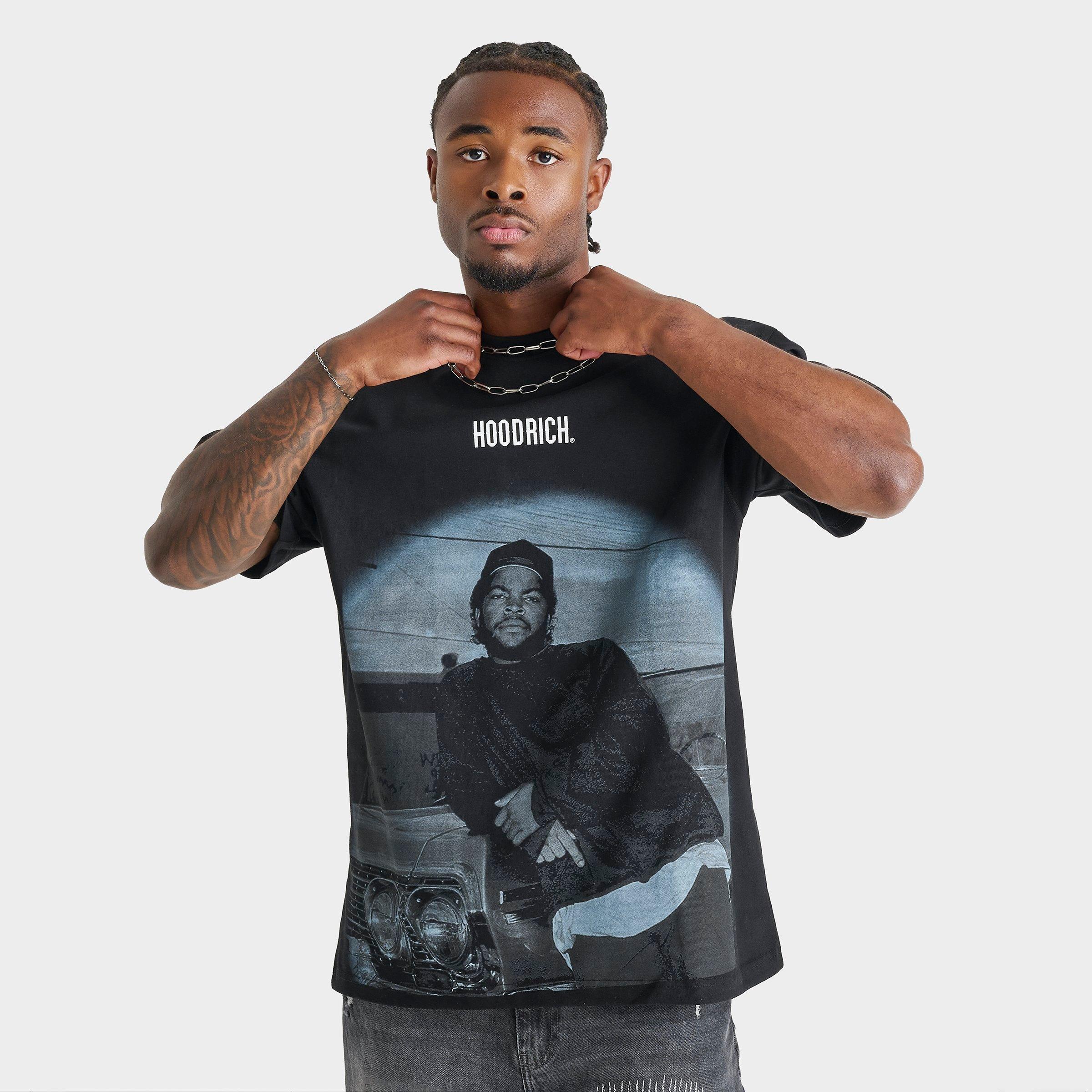 Click here for Hoodrich Mens Boyz N The Hood Ryder T-Shirt in Bla... prices