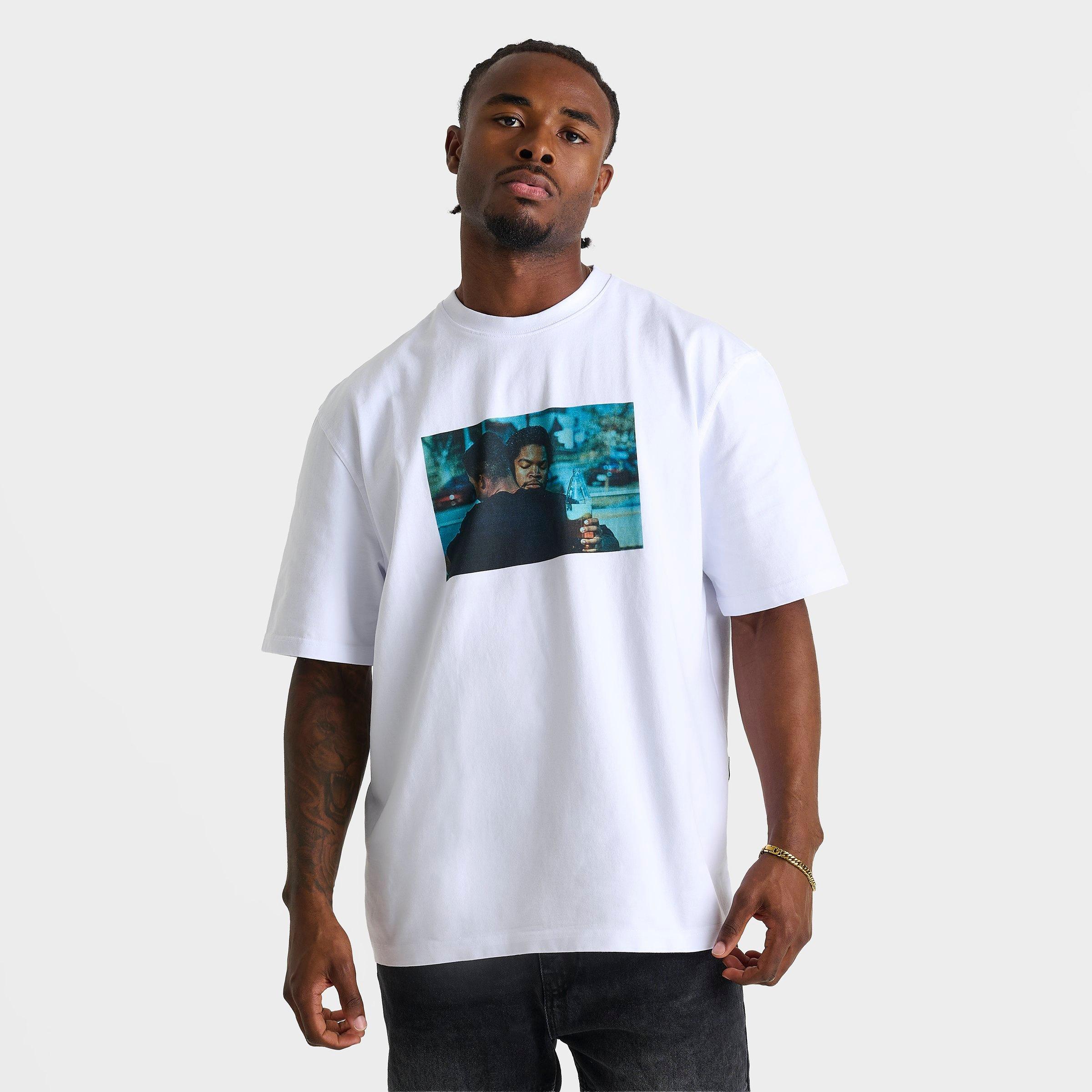 Click here for Hoodrich Mens Boyz N The Hood Grit T-Shirt in Whit... prices