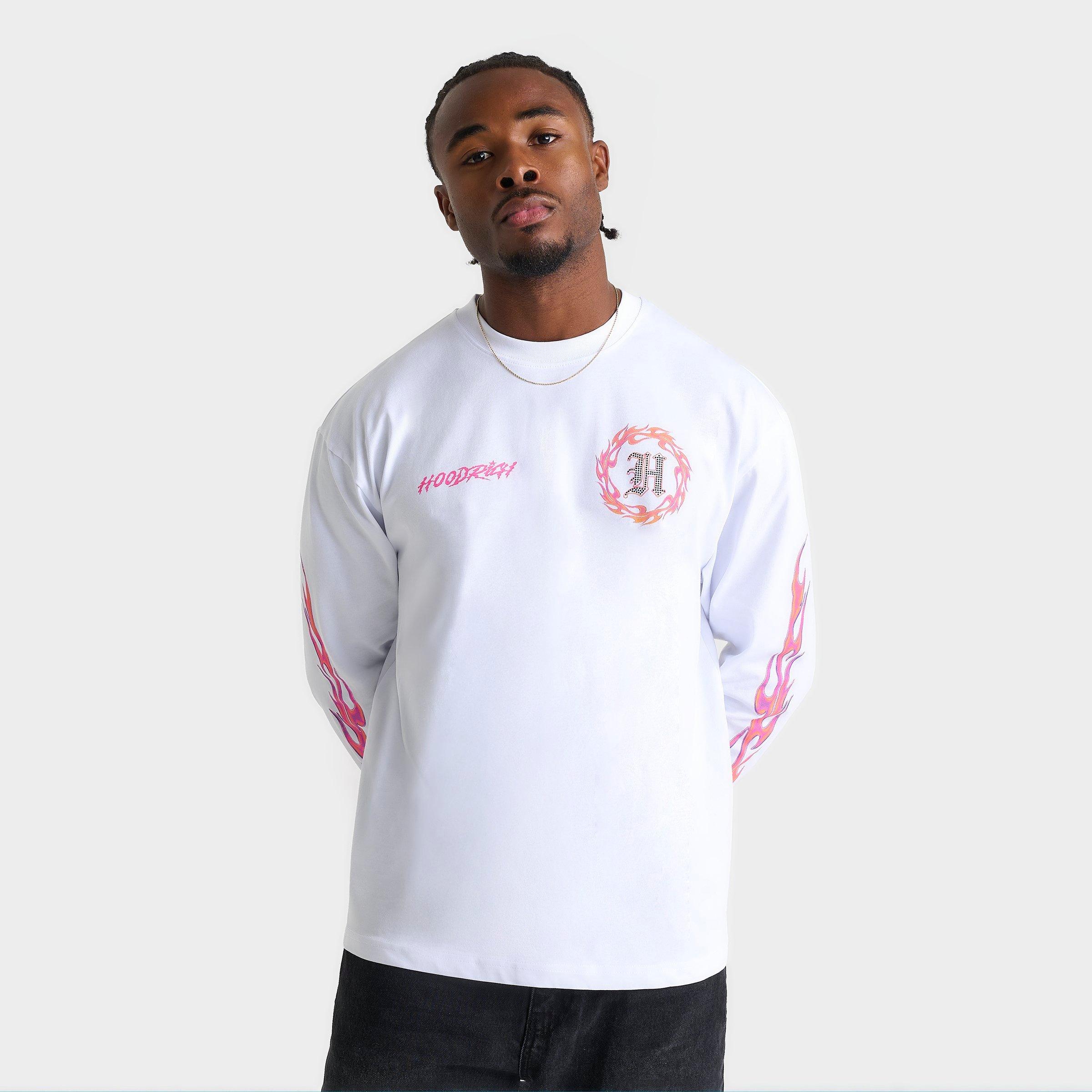 Click here for Hoodrich Mens Ironstone Long-Sleeve T-Shirt in Whi... prices