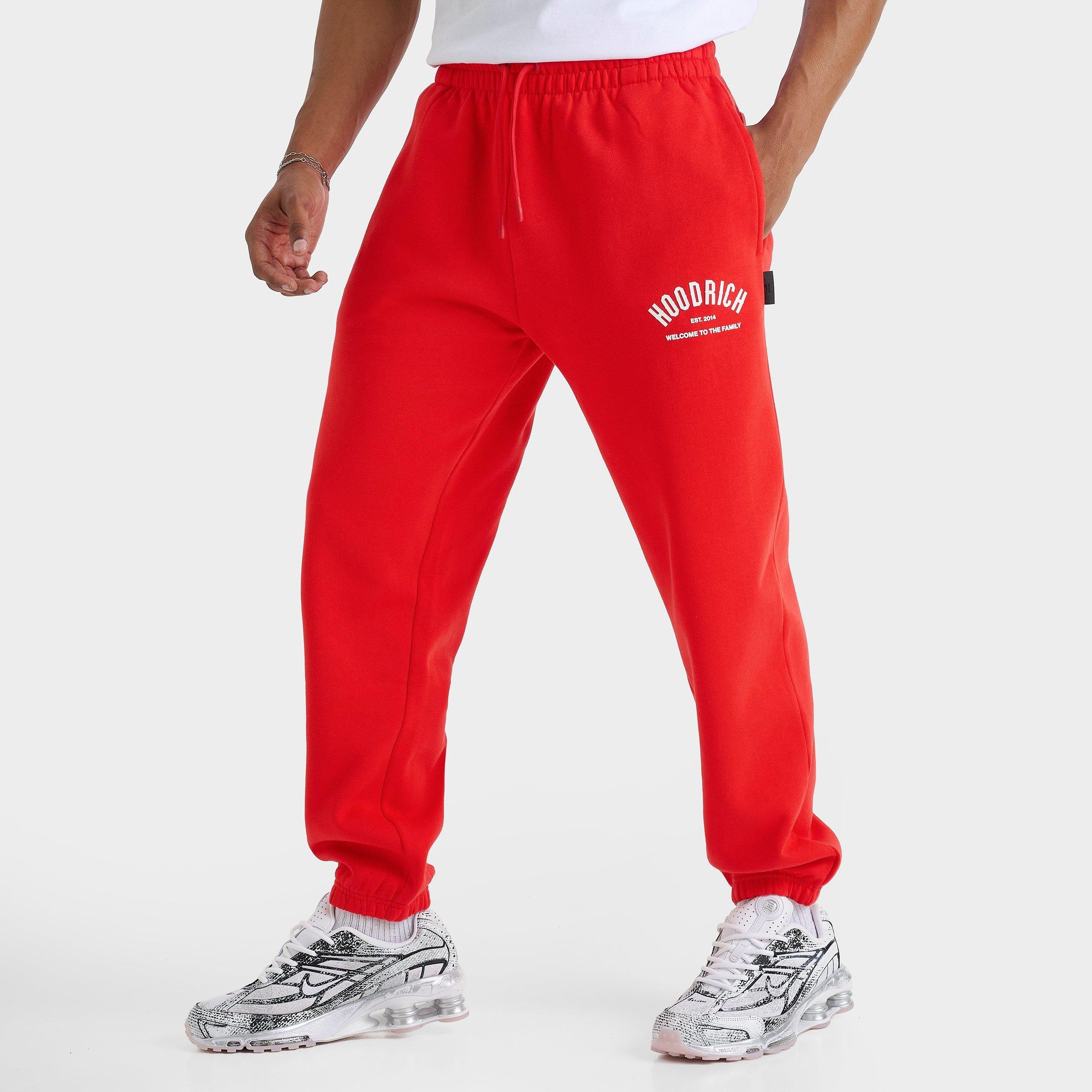 Click here for Hoodrich Mens Volcano Jogger Pants in Red Size: XL prices