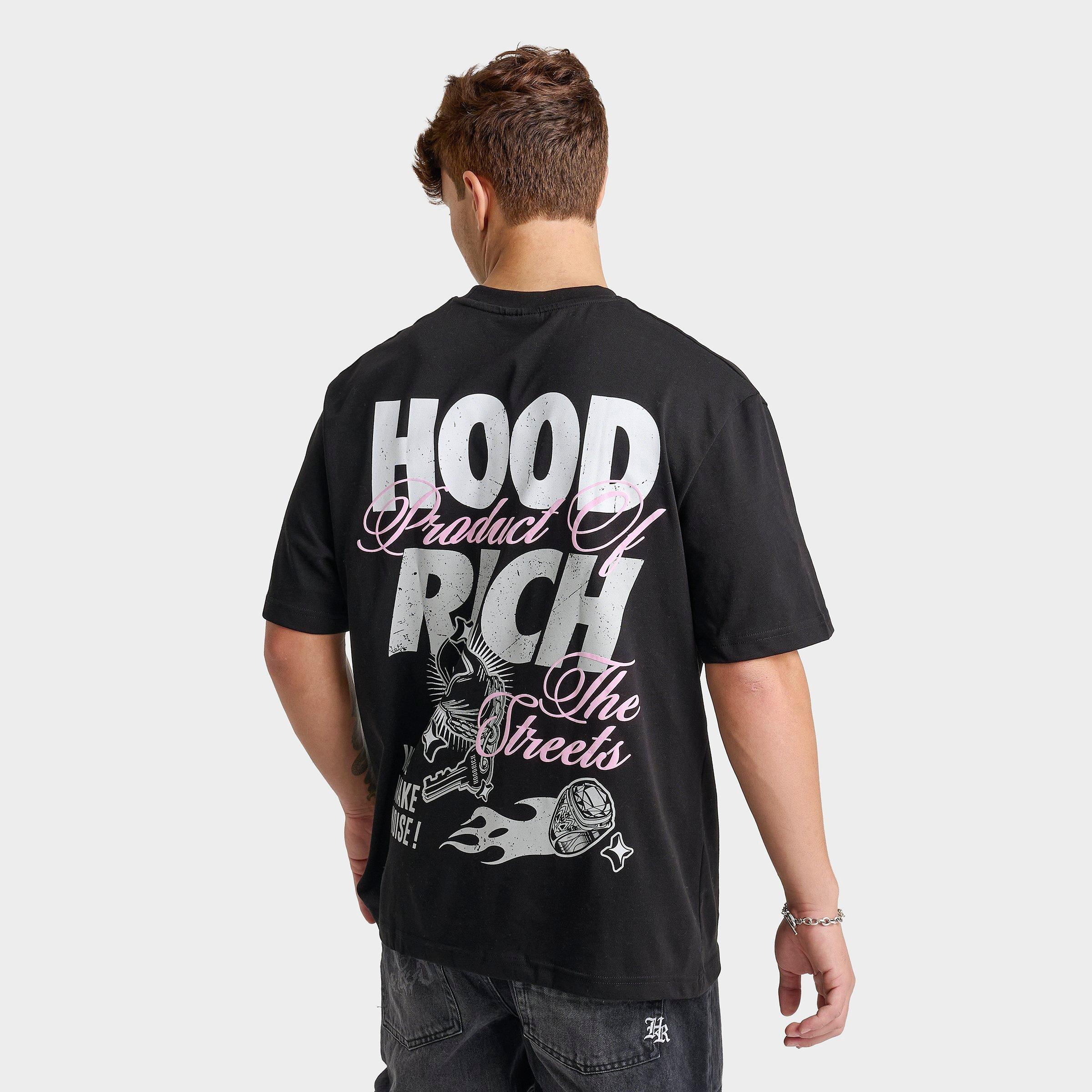 Click here for Hoodrich Mens Flash Graphic T-Shirt in Black Size:... prices