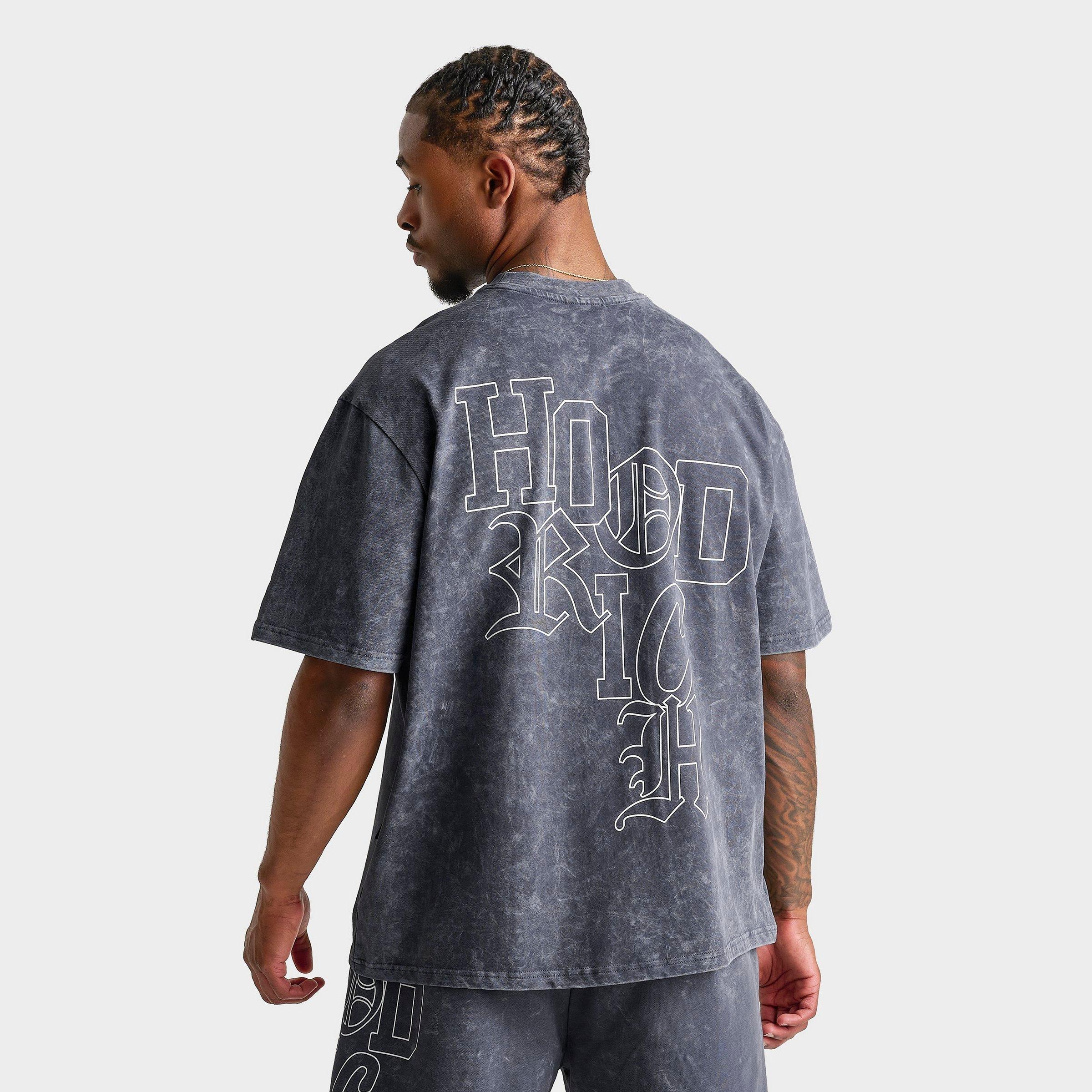 Click here for Hoodrich Mens Heritage T-Shirt in Ombre Blue Size:... prices