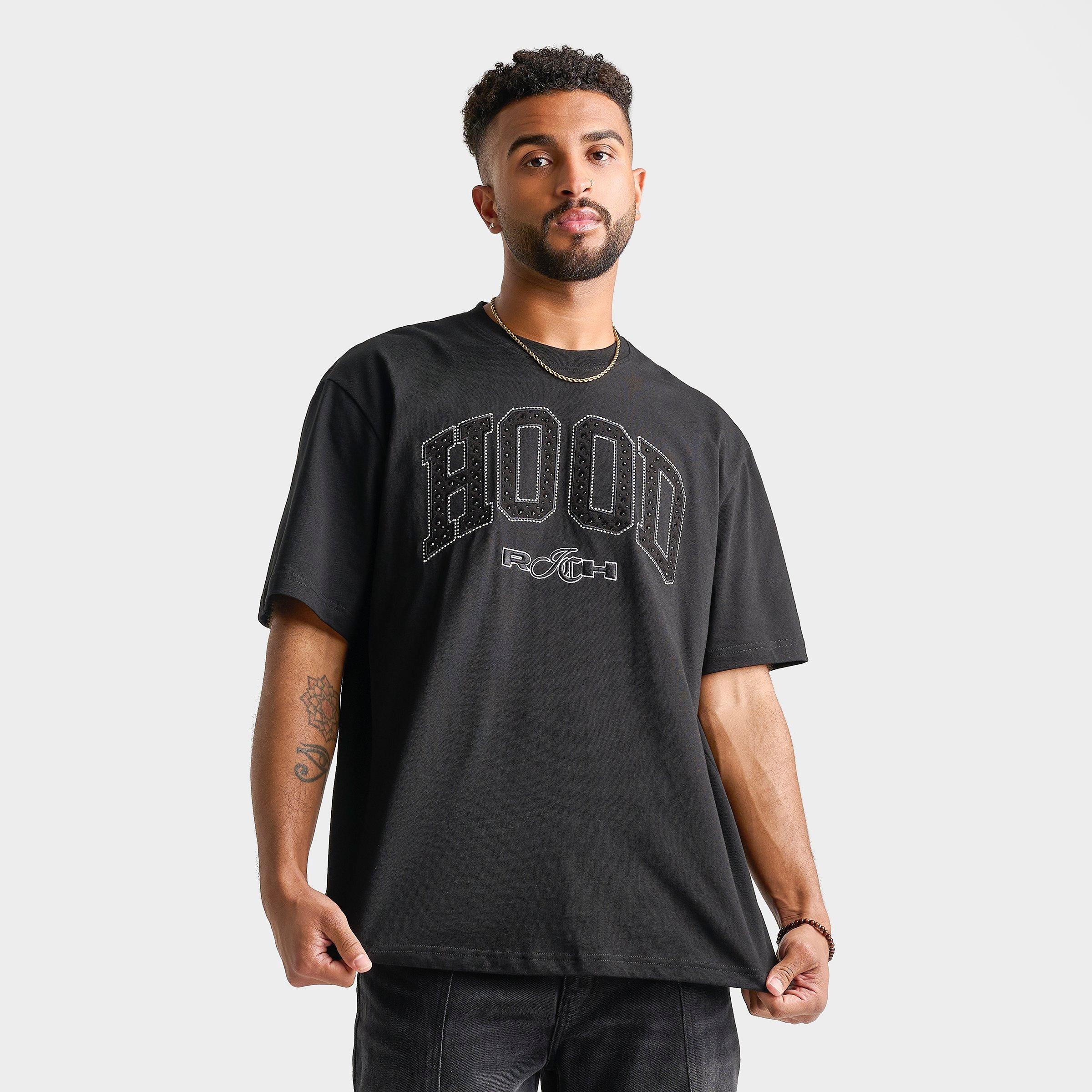 Click here for Hoodrich Mens Captain T-Shirt in Black Size: XL prices