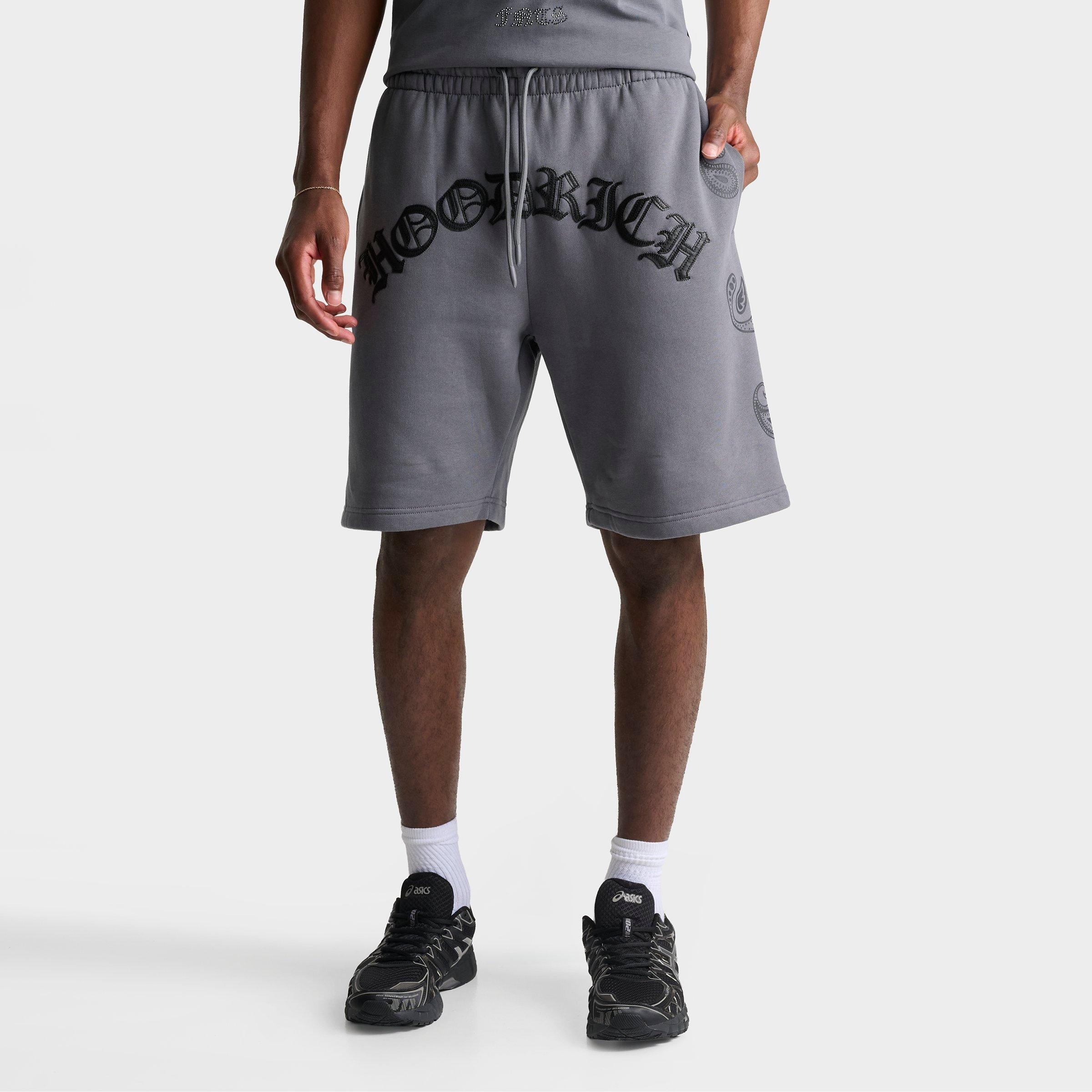 Click here for Hoodrich Mens Inkline Fleece Shorts in Lava Smoke... prices