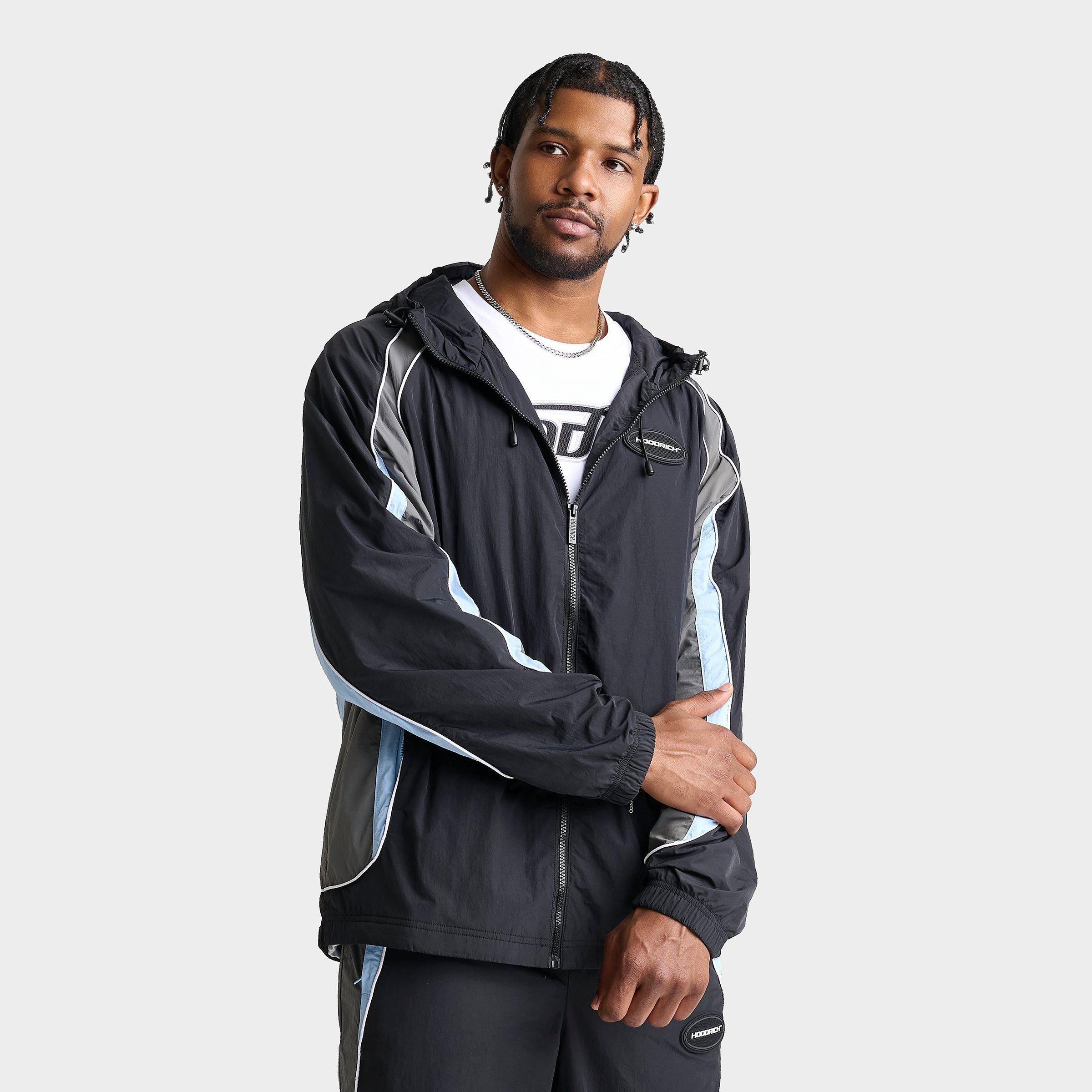 Click here for Hoodrich Mens Ryder V2 Woven Jacket in Black/Clear... prices