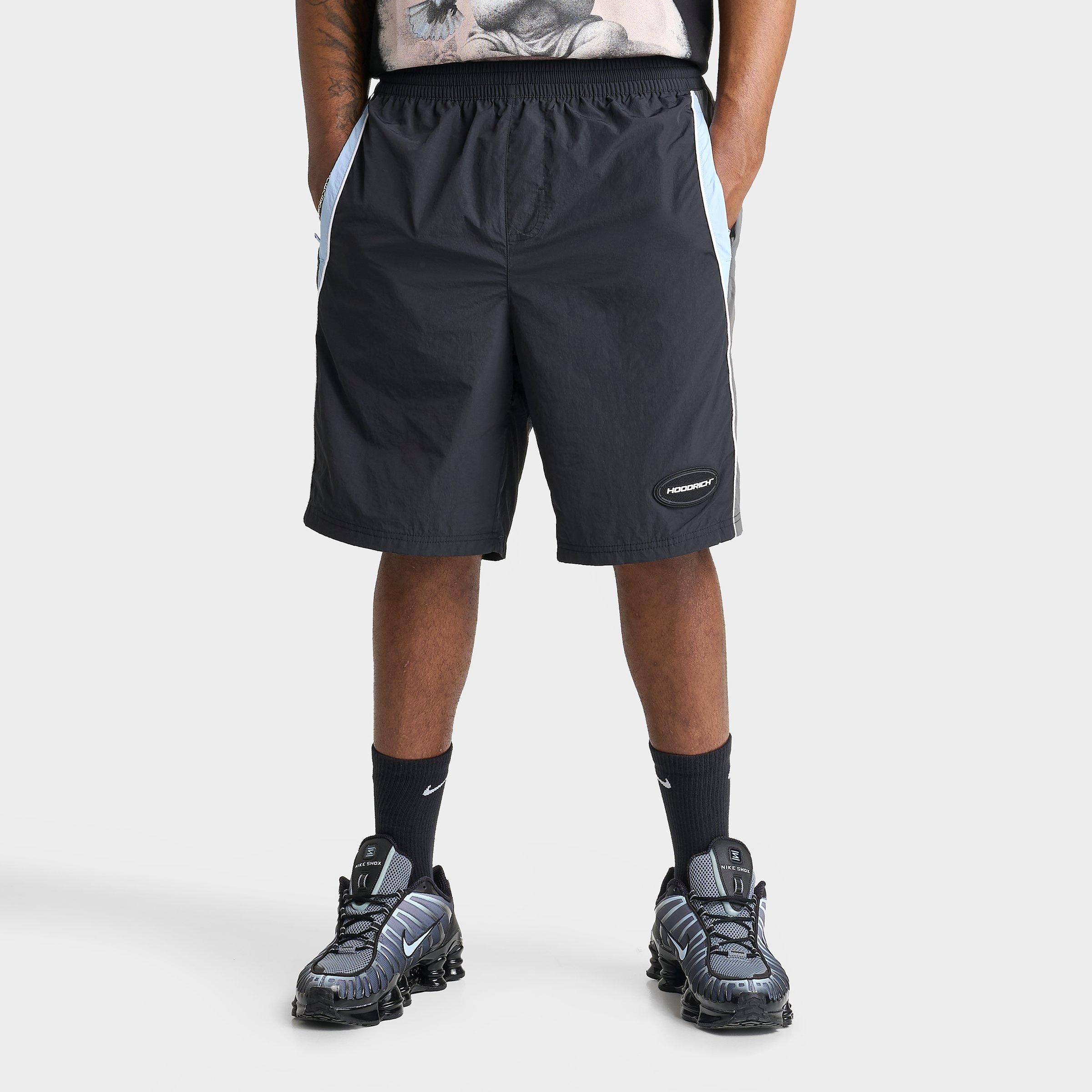 Click here for Hoodrich Mens Ryder V2 Woven Shorts in Black/Clear... prices