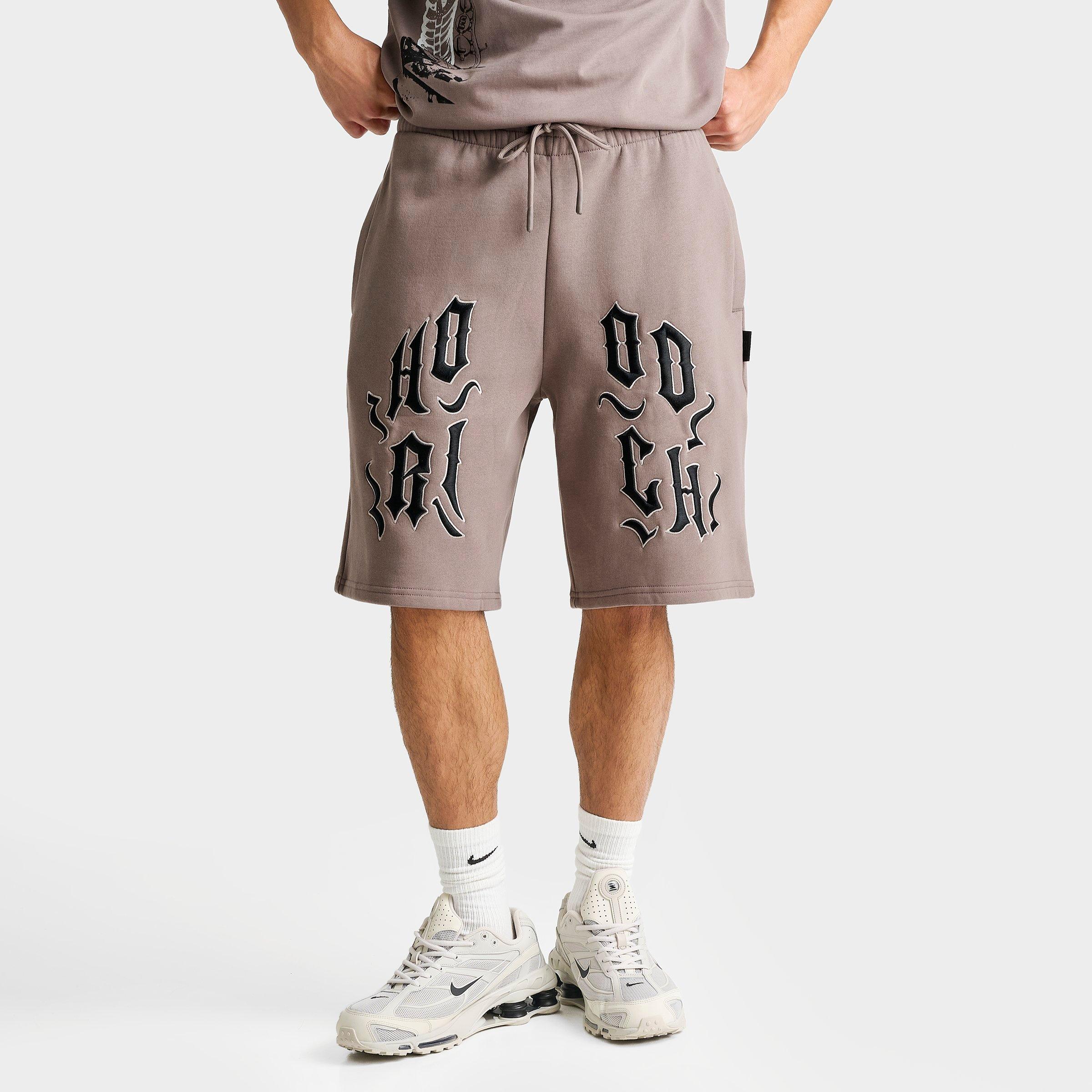 Click here for Hoodrich Mens OG Ritual Fleece Shorts in Driftwood... prices