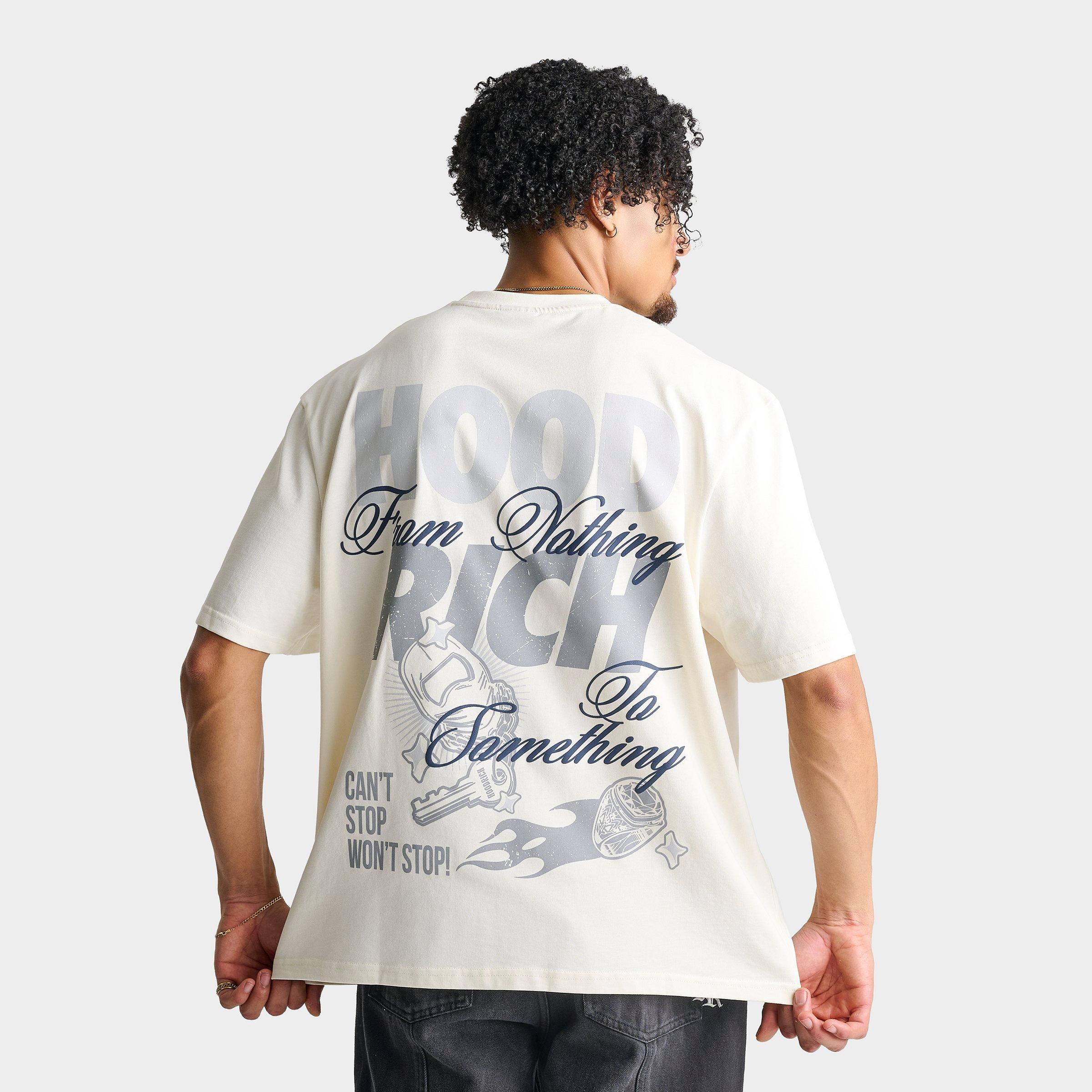 Click here for Hoodrich Mens Flash Graphic T-Shirt in Snow White/... prices