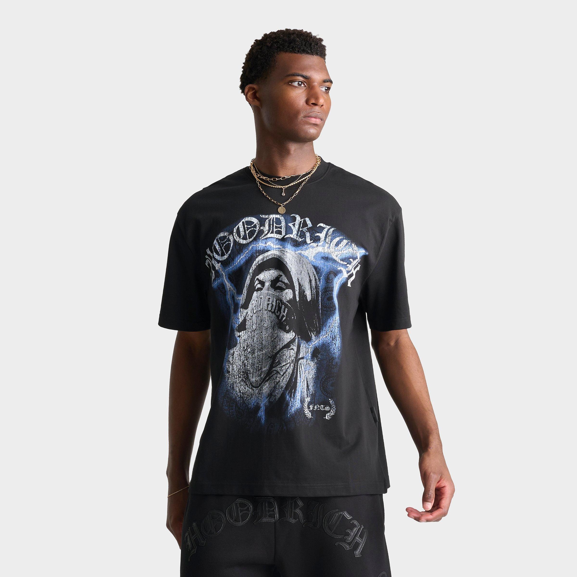 Click here for Hoodrich Mens Halo V2 T-Shirt in Black Size: Large prices