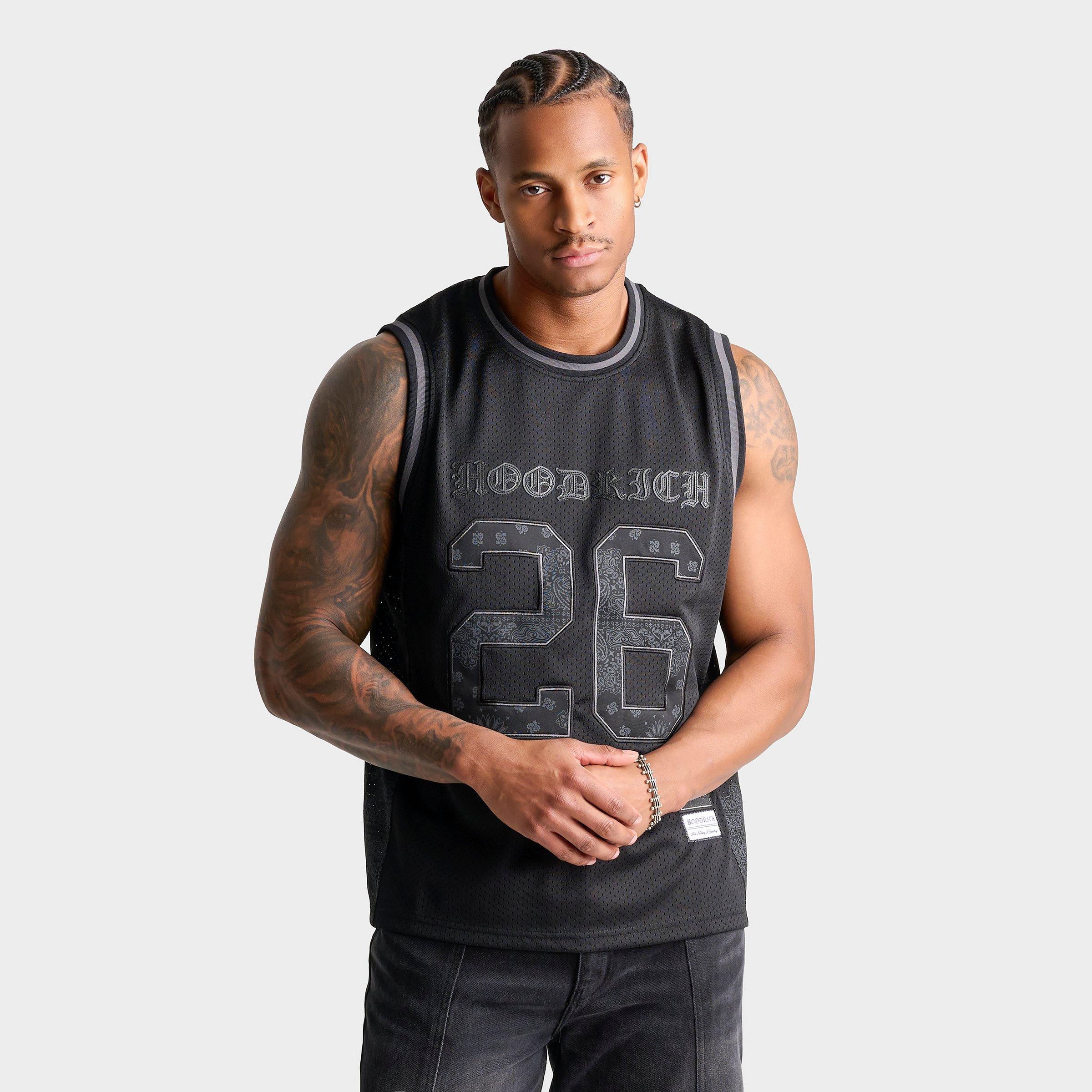 Click here for Hoodrich Mens Inkline Mesh Jersey in Black/Asphalt... prices
