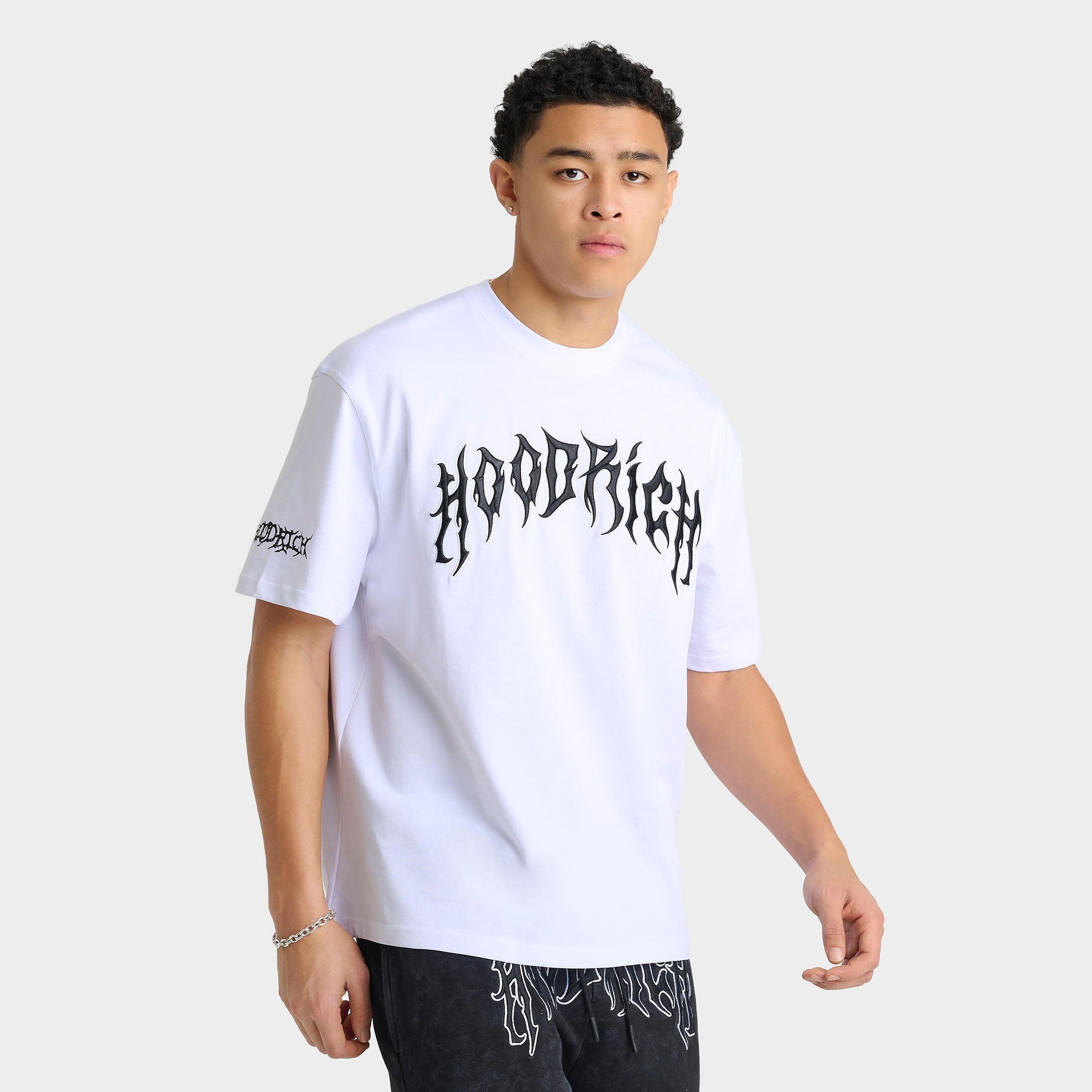 Click here for Hoodrich Mens Spectral T-Shirt in White Size: 2XL prices