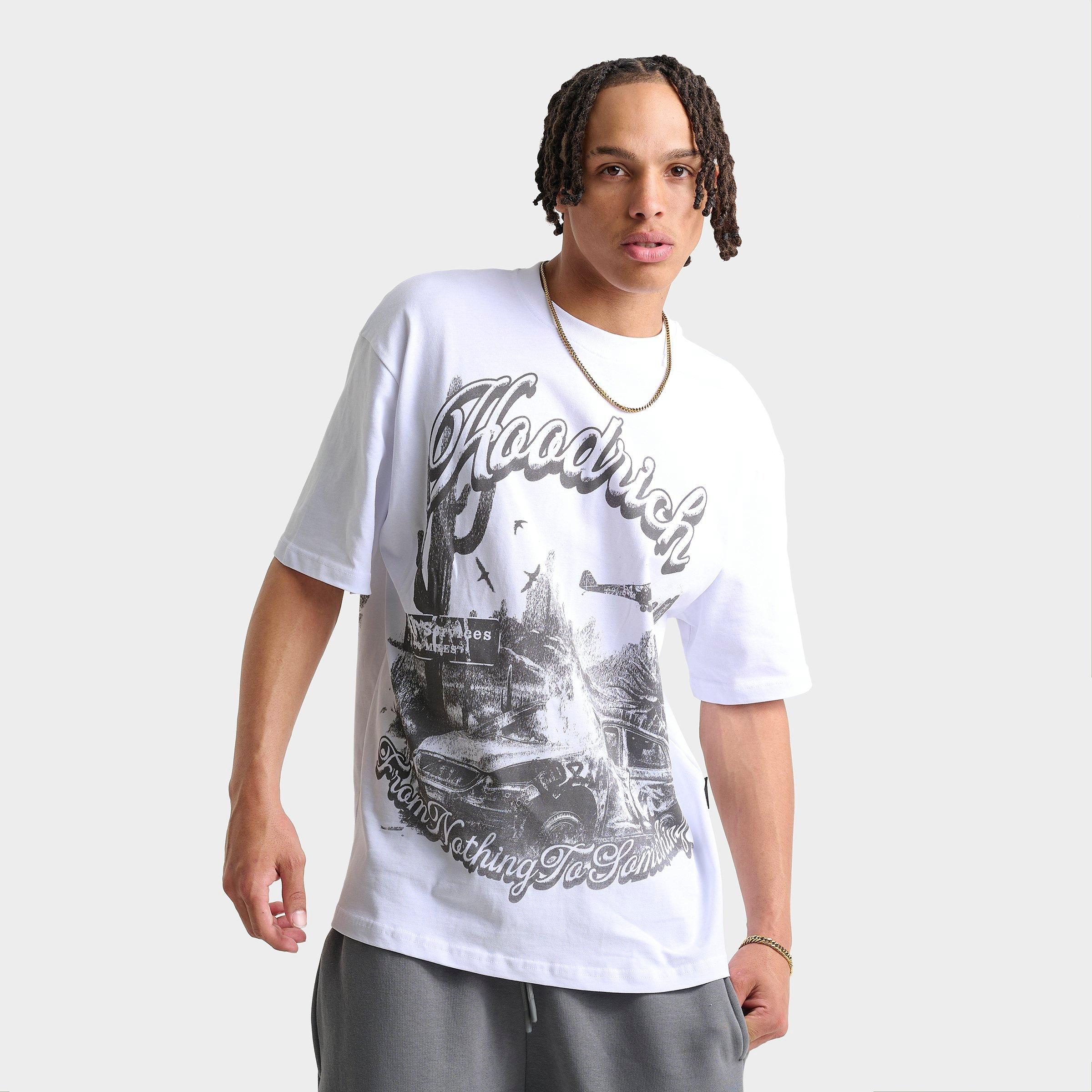 Click here for Hoodrich Mens Paradise T-Shirt in White Size: XL prices