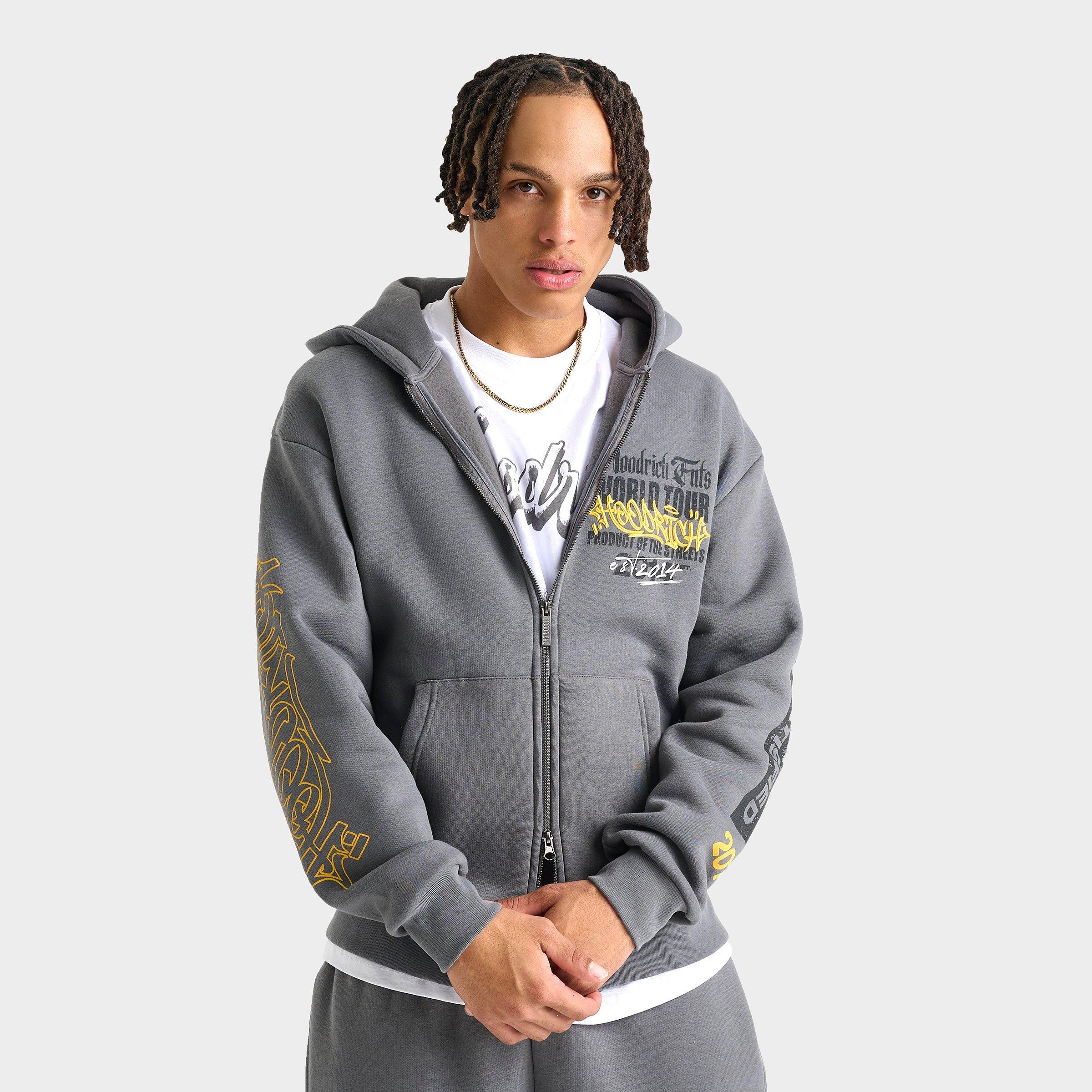 Click here for Hoodrich Mens World Tour Stamp Full-Zip Hoodie in... prices