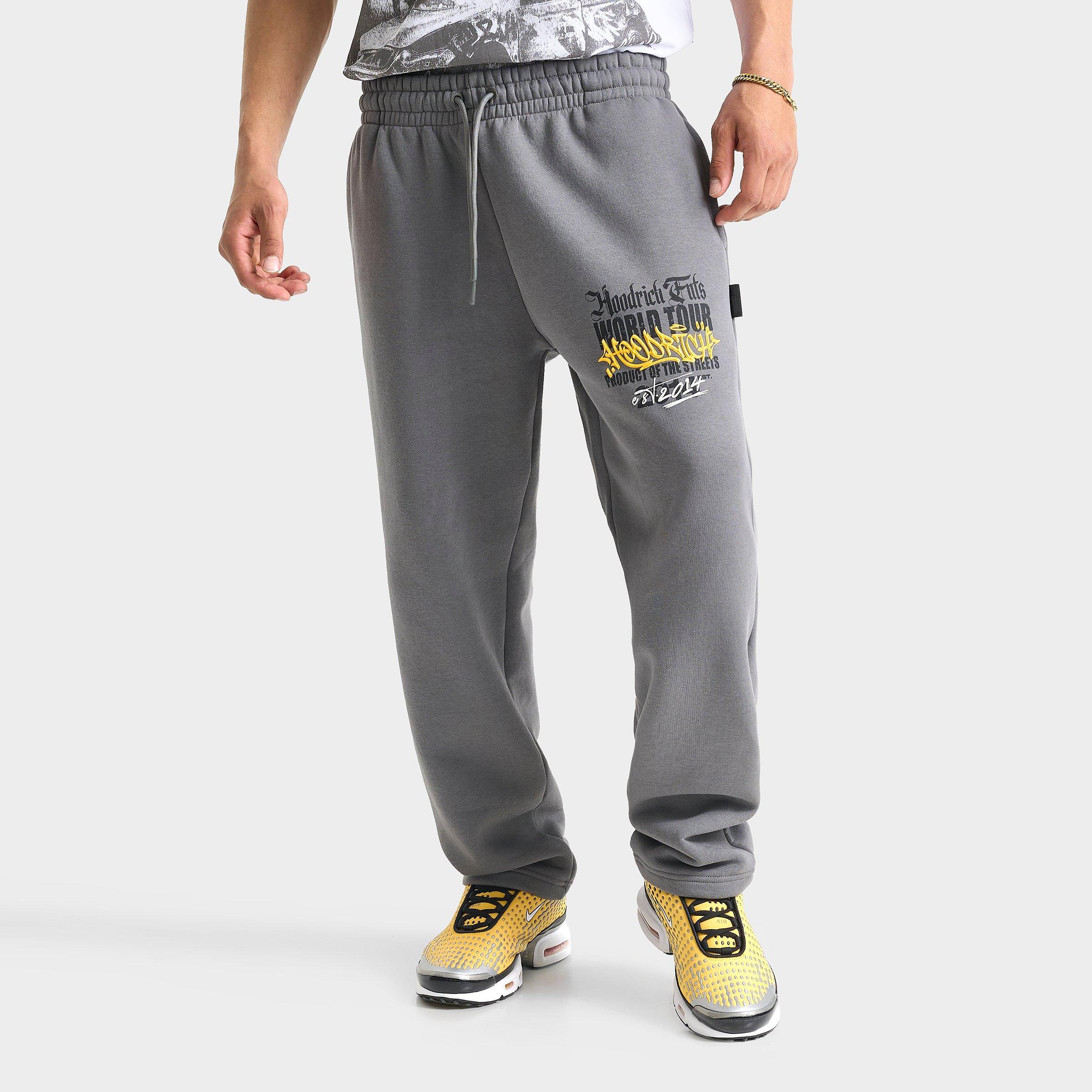 Click here for Hoodrich Mens World Tour Stamp Fleece Sweatpants i... prices