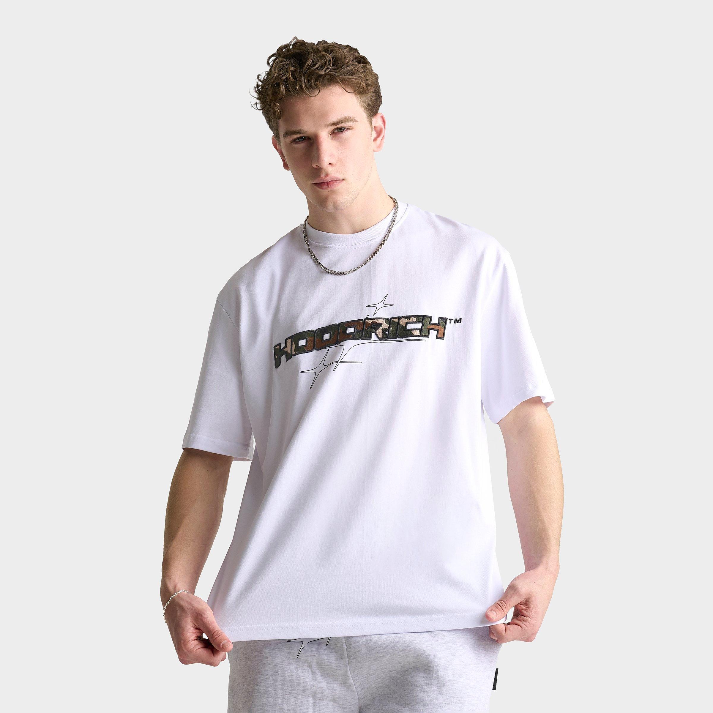 Click here for Hoodrich Mens Ryder T-Shirt in White/Camo Size: XL prices