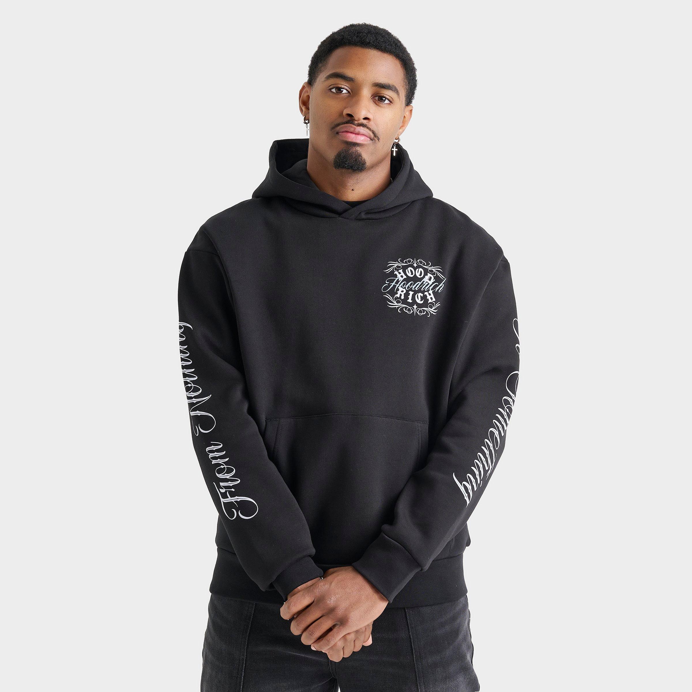 Click here for Hoodrich Mens Rite V2 Fleece Pullover Hoodie in Bl... prices