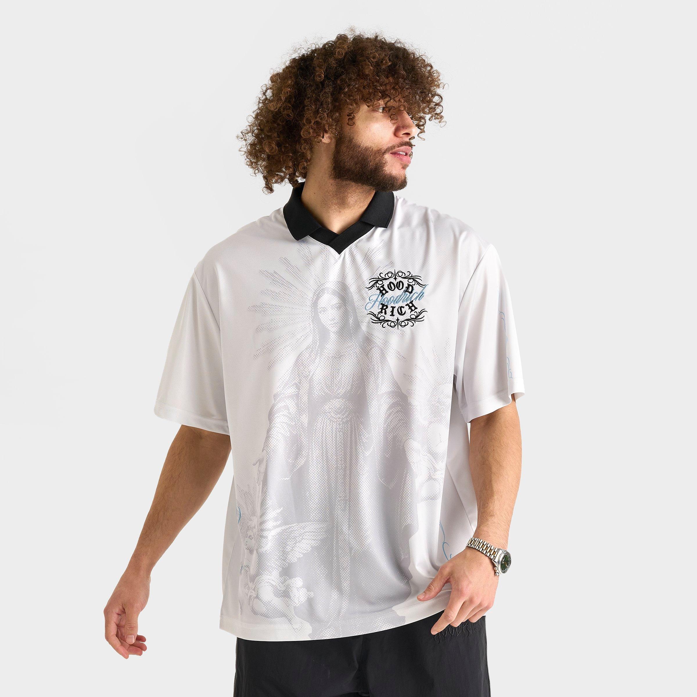 Click here for Hoodrich Mens Rite V2 Polo Jersey in White Size: L... prices