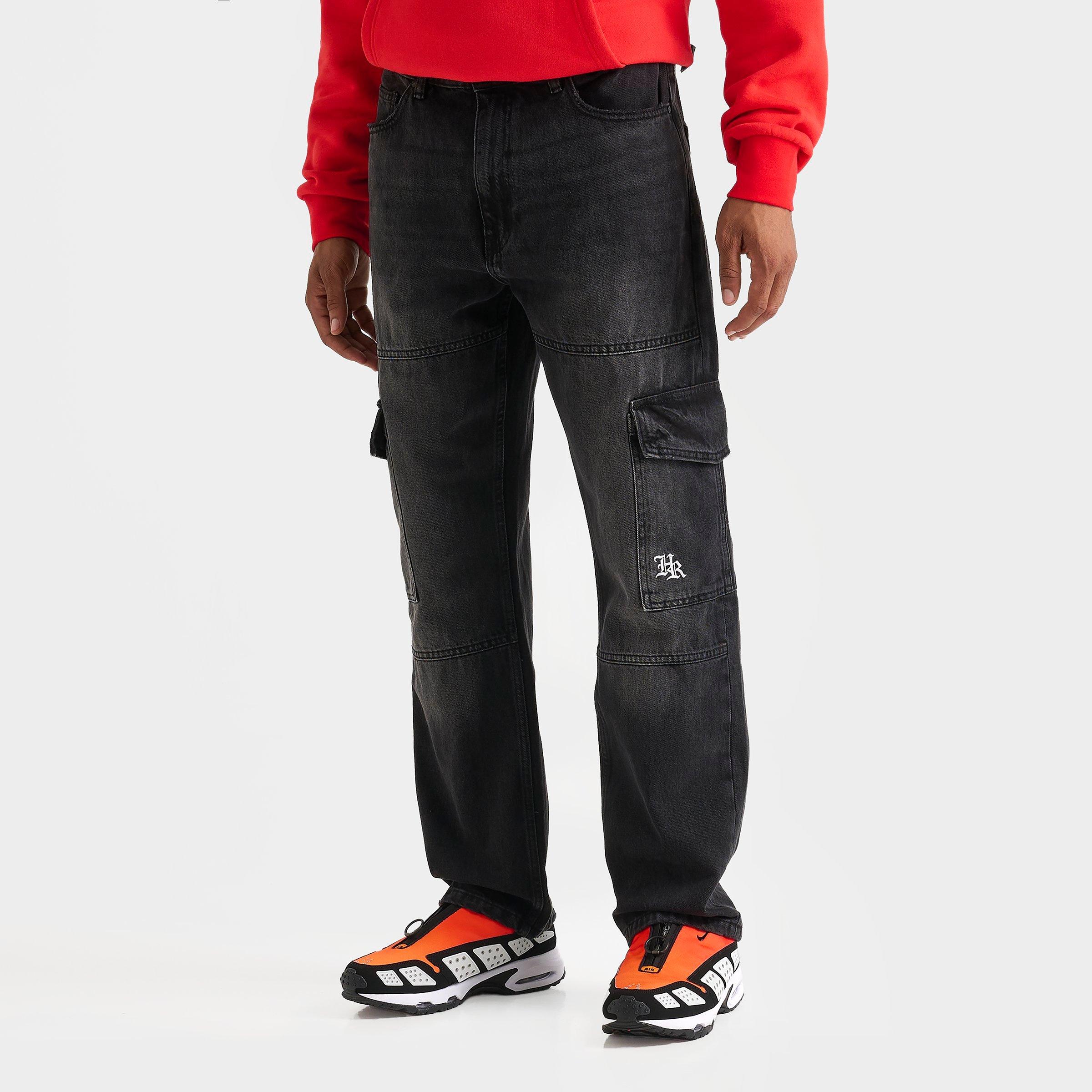 Click here for Hoodrich Mens Force Straight Loose Denim Jeans in... prices