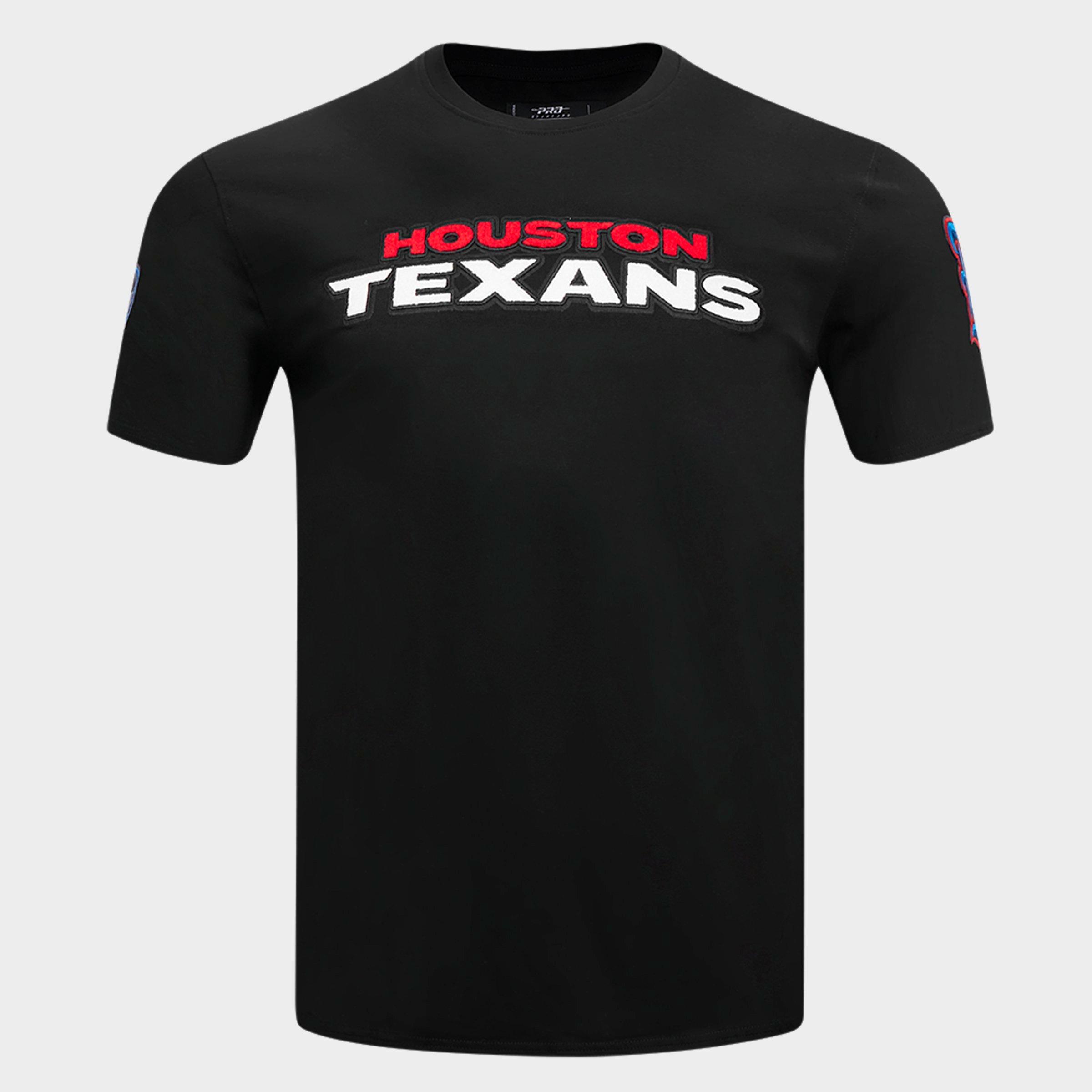 Click here for Pro Standard Mens Houston Texans NFL Chenille T-Sh... prices