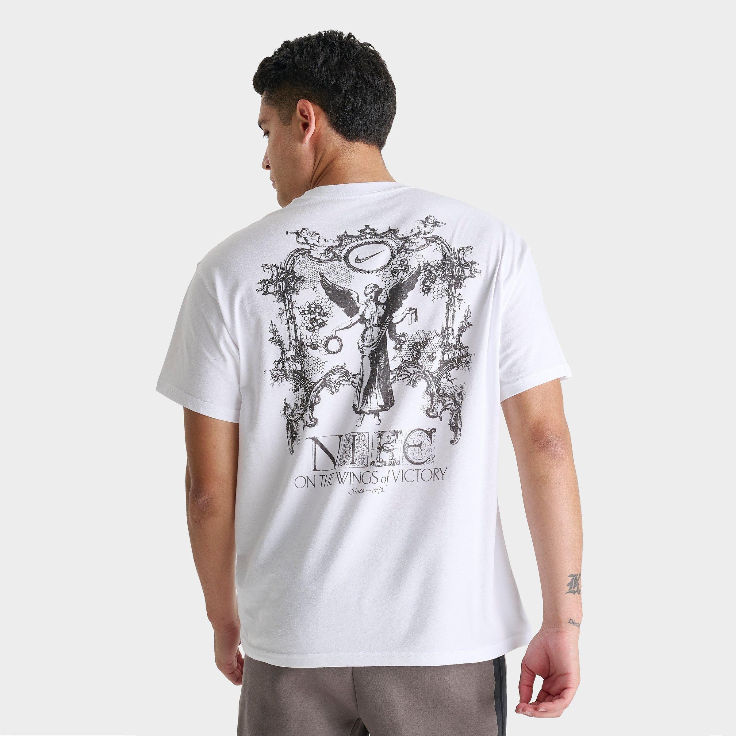 Click here for Nike Mens Sportswear Wings of Victory T-Shirt in W... prices