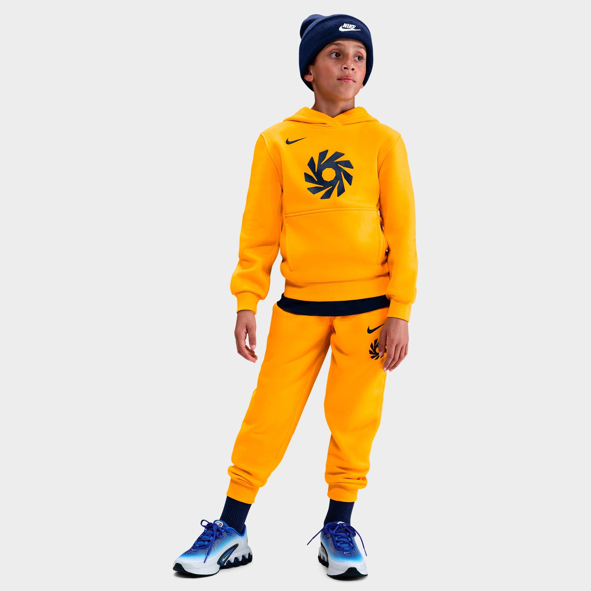 Click here for Nike Big Kids Erling Haaland Club Fleece Pullover... prices