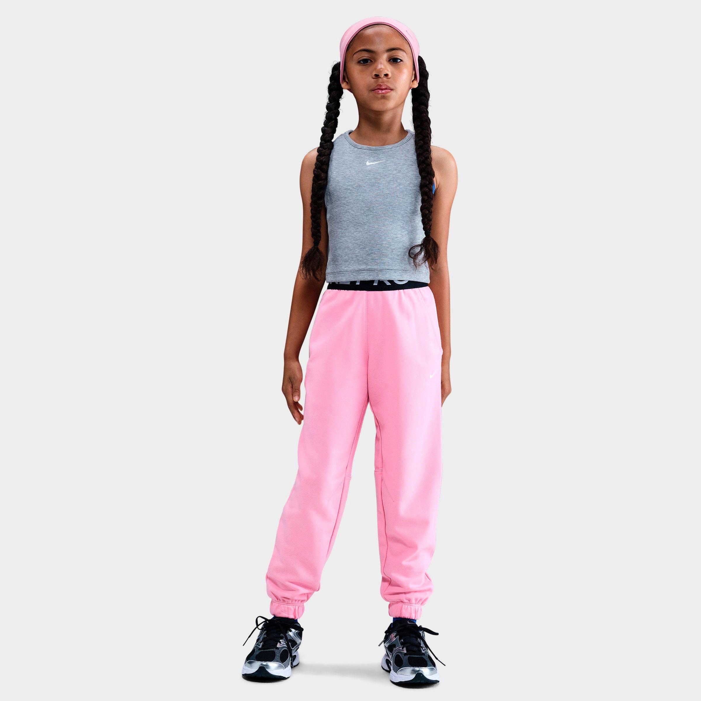 Click here for Nike Girls Big Kids Pro Fleece Dri-FIT Jogger Pant... prices