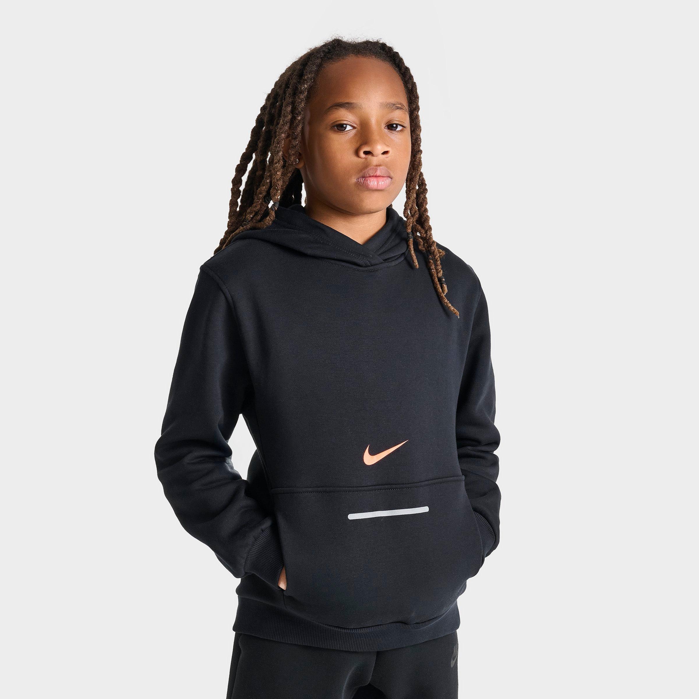 Click here for Nike Big Kids Sportswear Reflective Club Fleece Pu... prices