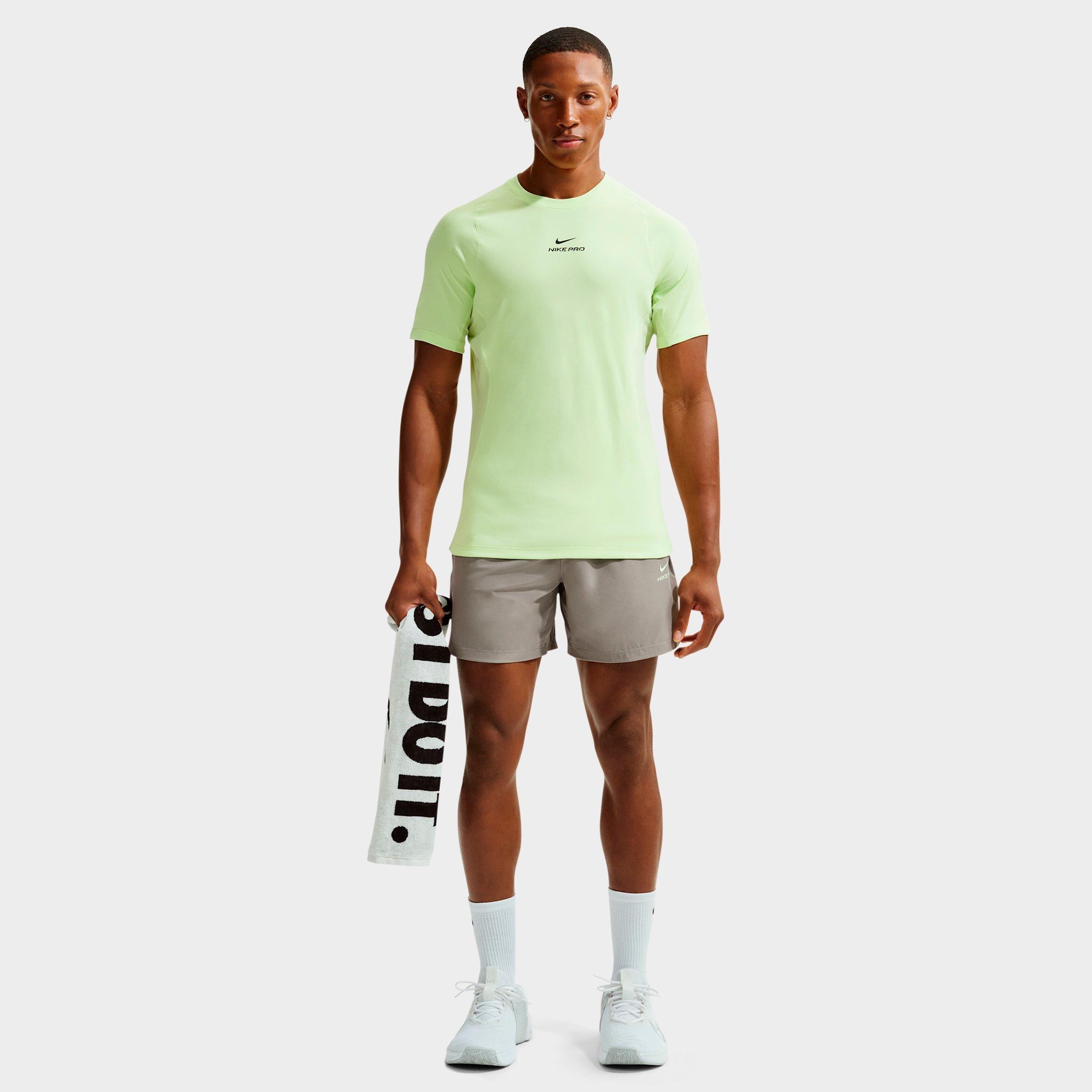 Click here for Nike Mens Pro Dri-FIT 6 Training Shorts in Light A... prices