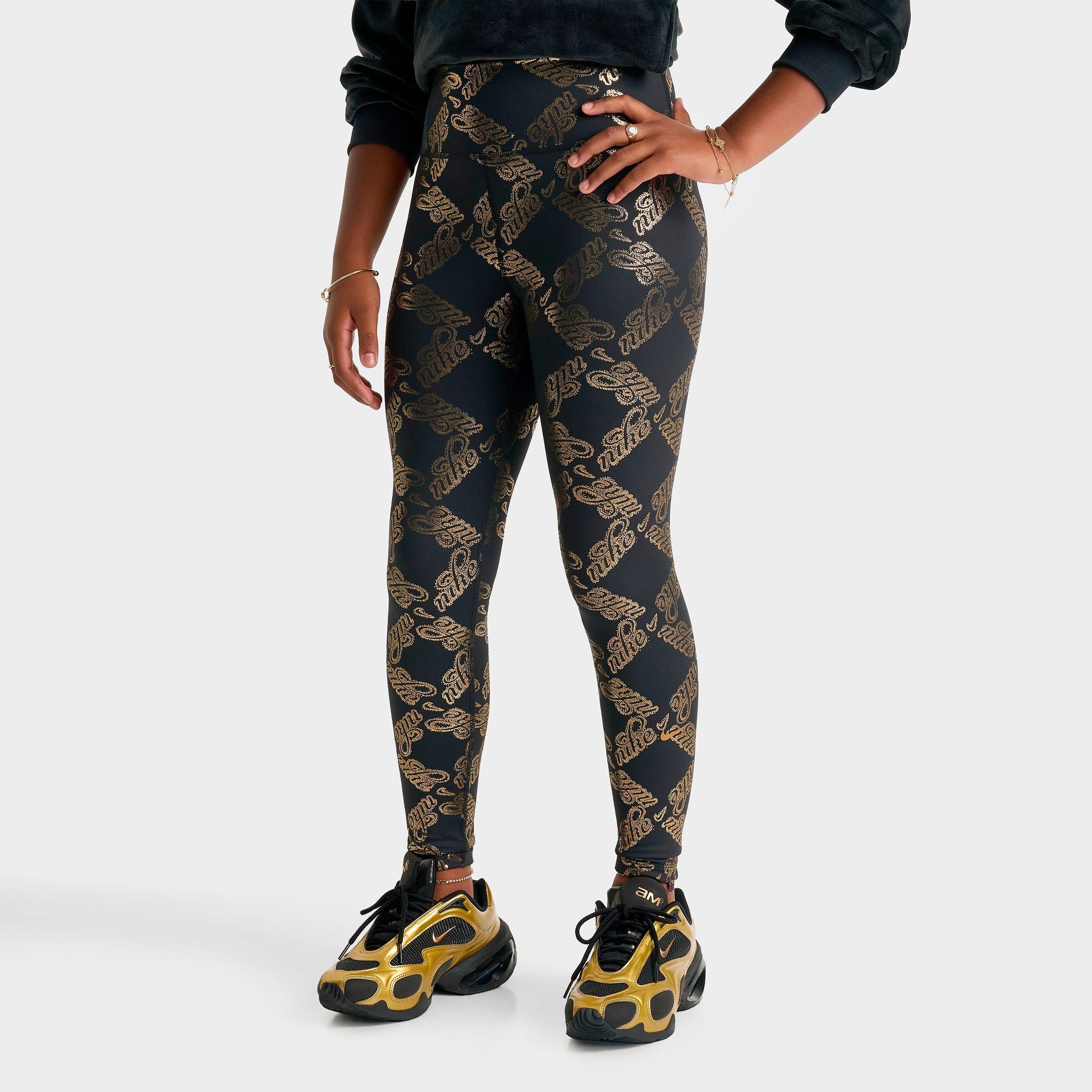 Click here for Nike Girls 7-16 Dri-fit Printed Pull-On Leggings -... prices