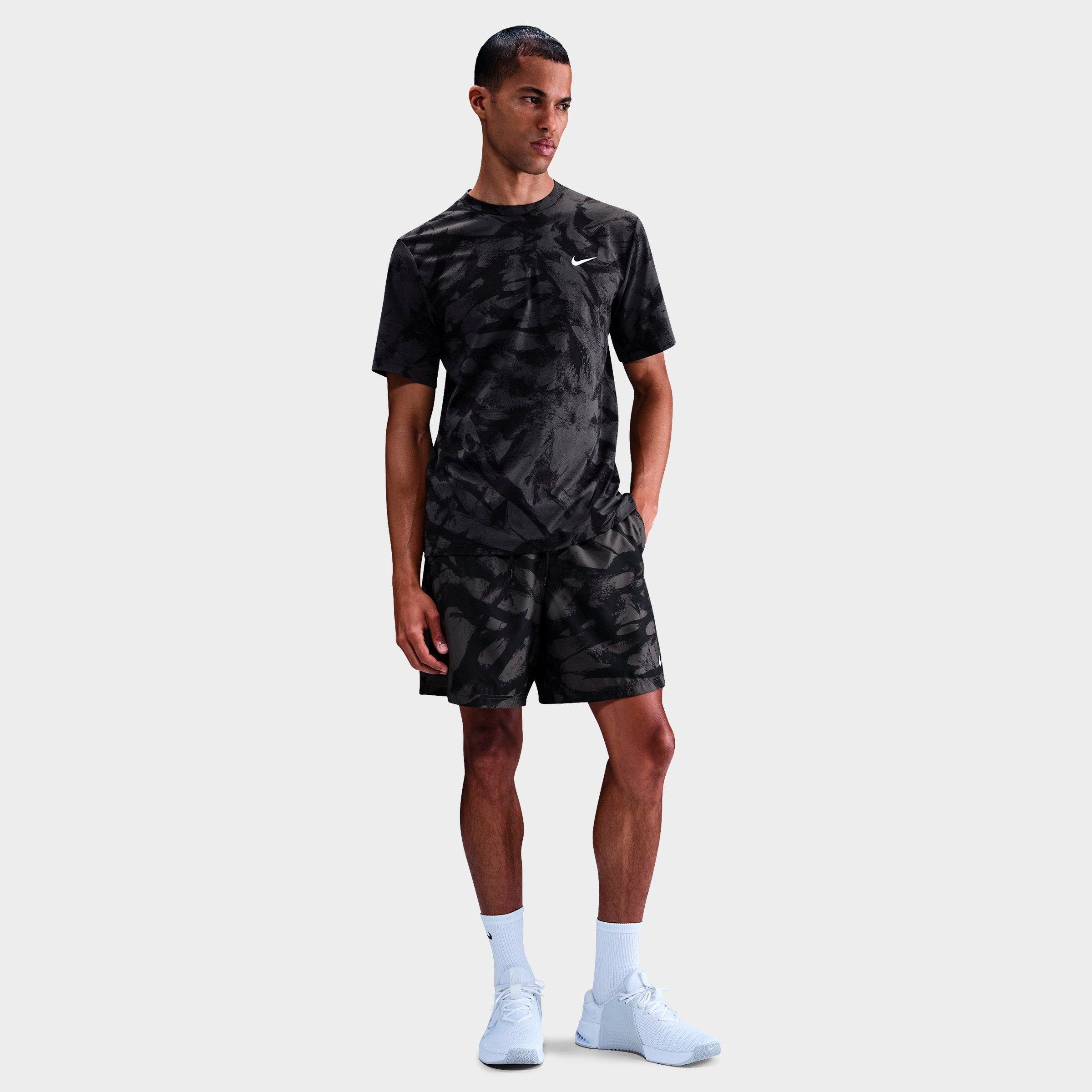 Click here for Nike Mens Form Dri-FIT Graphic Print Unlined 7 Ver... prices