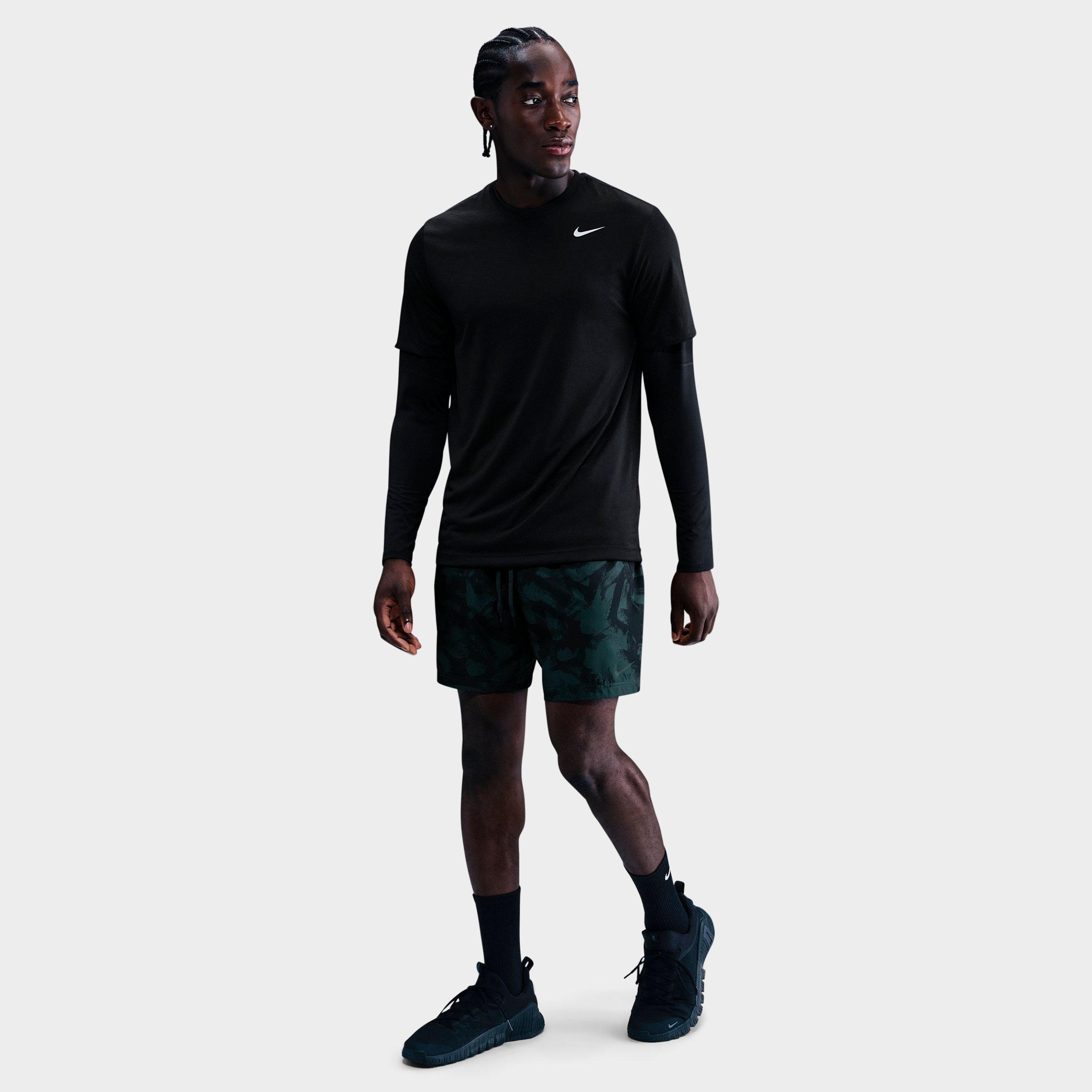 Click here for Nike Mens Form Dri-FIT Graphic Print Unlined 7 Ver... prices