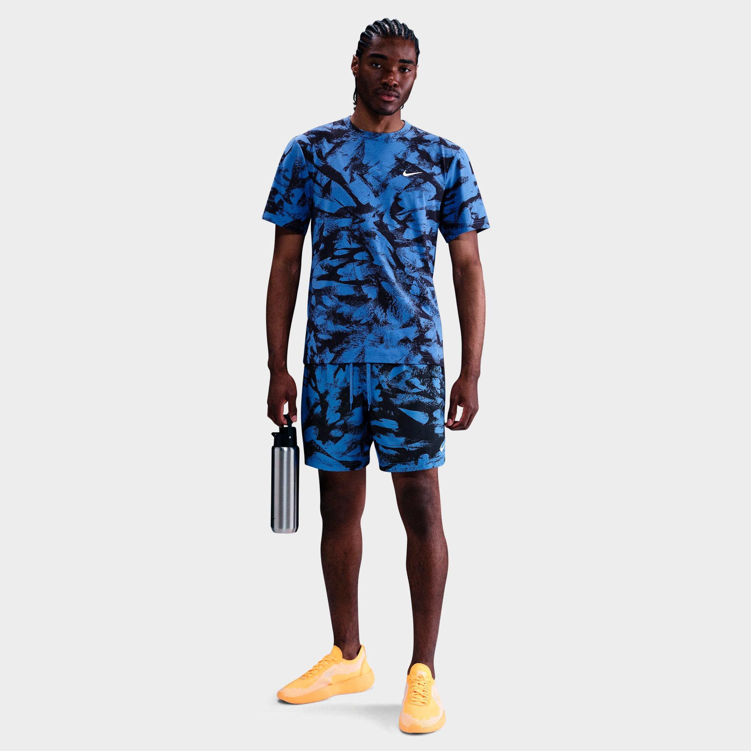 Click here for Nike Mens Form Dri-FIT Graphic Print Unlined 7 Ver... prices