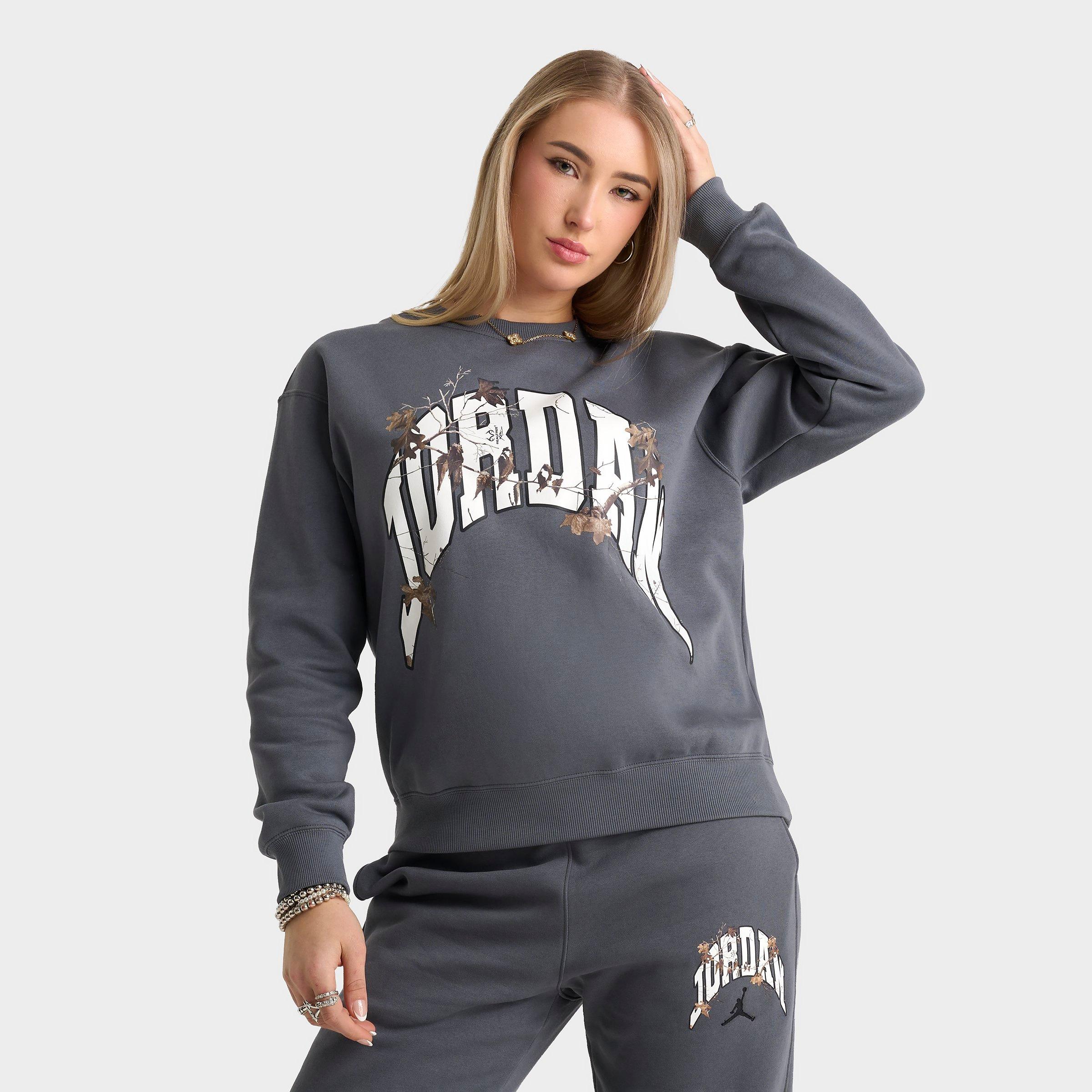 Click here for Jordan Womens Brooklyn Fleece Realtree Crewneck Sw... prices
