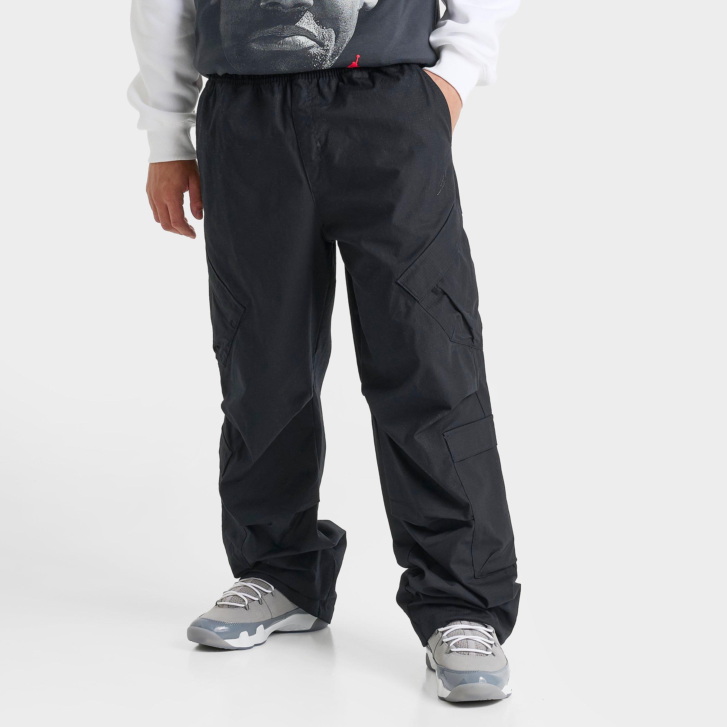 Click here for Jordan Mens Flight Utility Pants in Black Size: Sm... prices