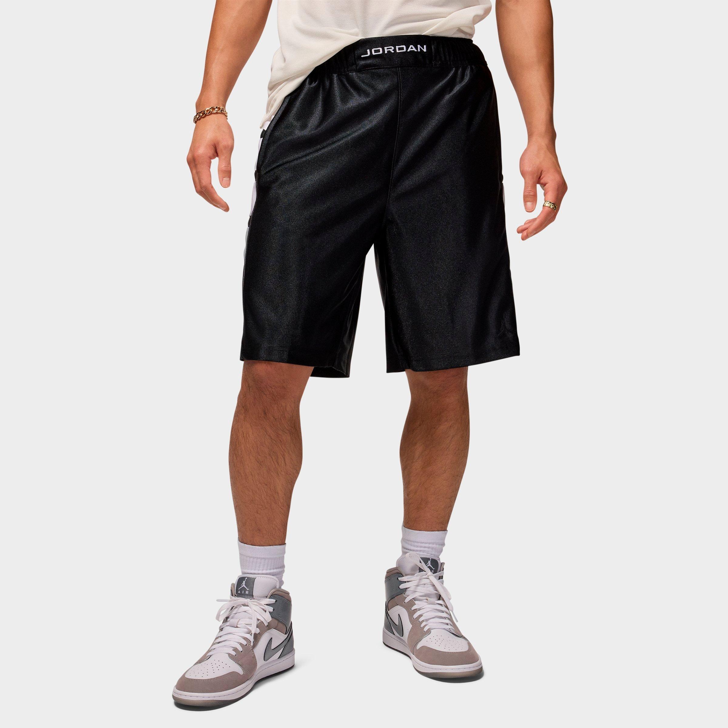 Click here for Jordan Mens Brooklyn Cat Scratch Basketball Shorts... prices