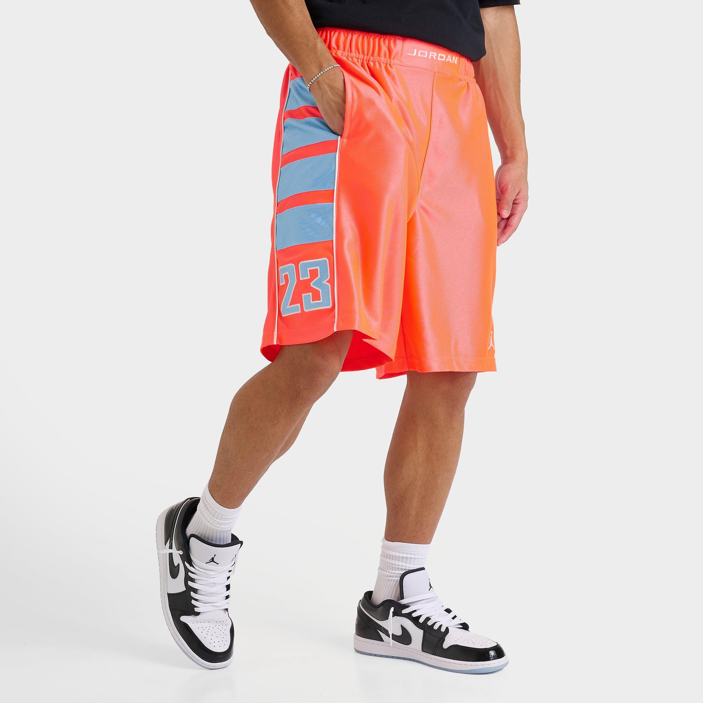 Click here for Jordan Mens Brooklyn Cat Scratch Basketball Shorts... prices